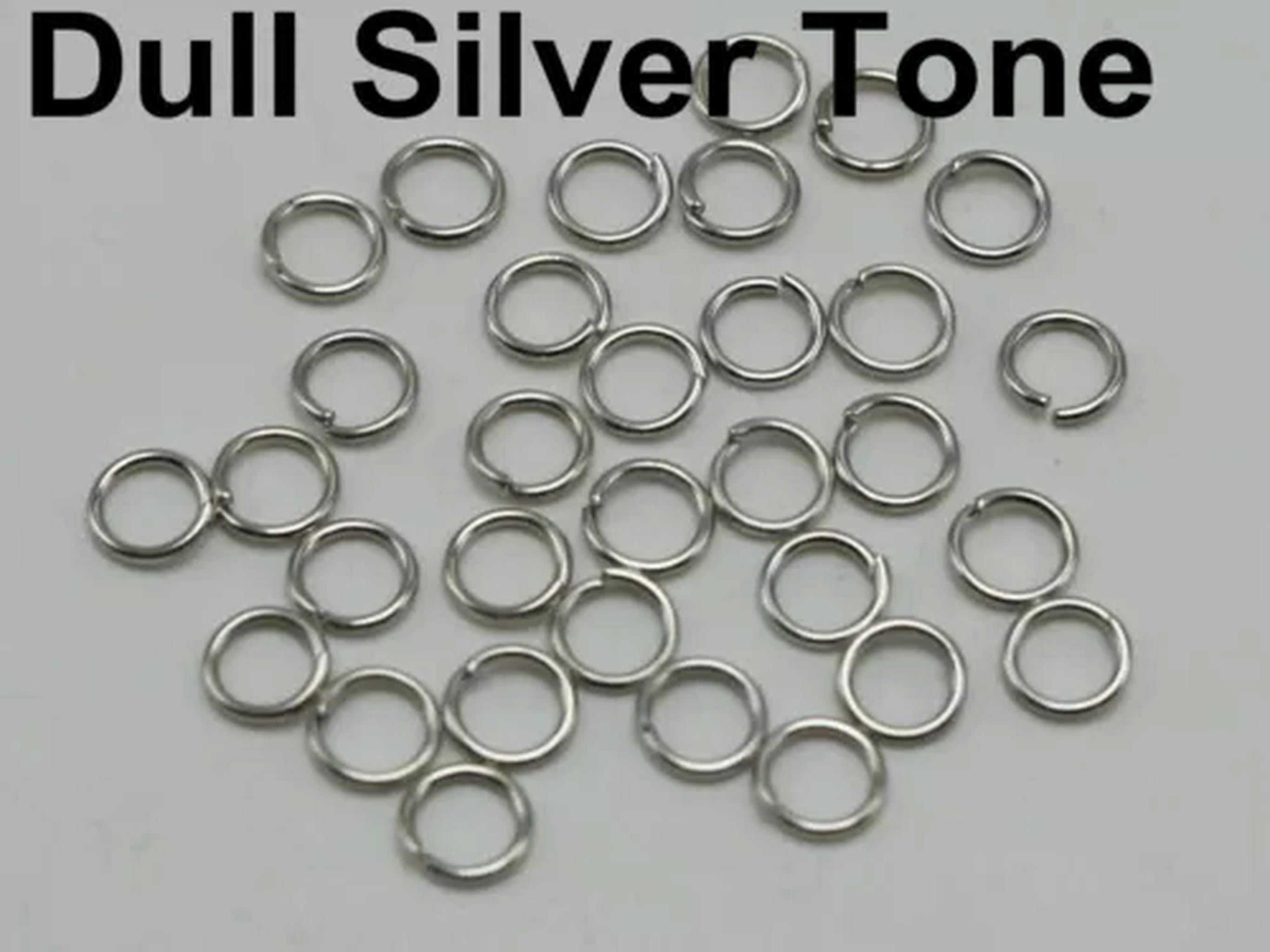 U8MO 1500 Metal Open Jump Ring 5X0.7mm Round Loop O-Ring Link Connector ...