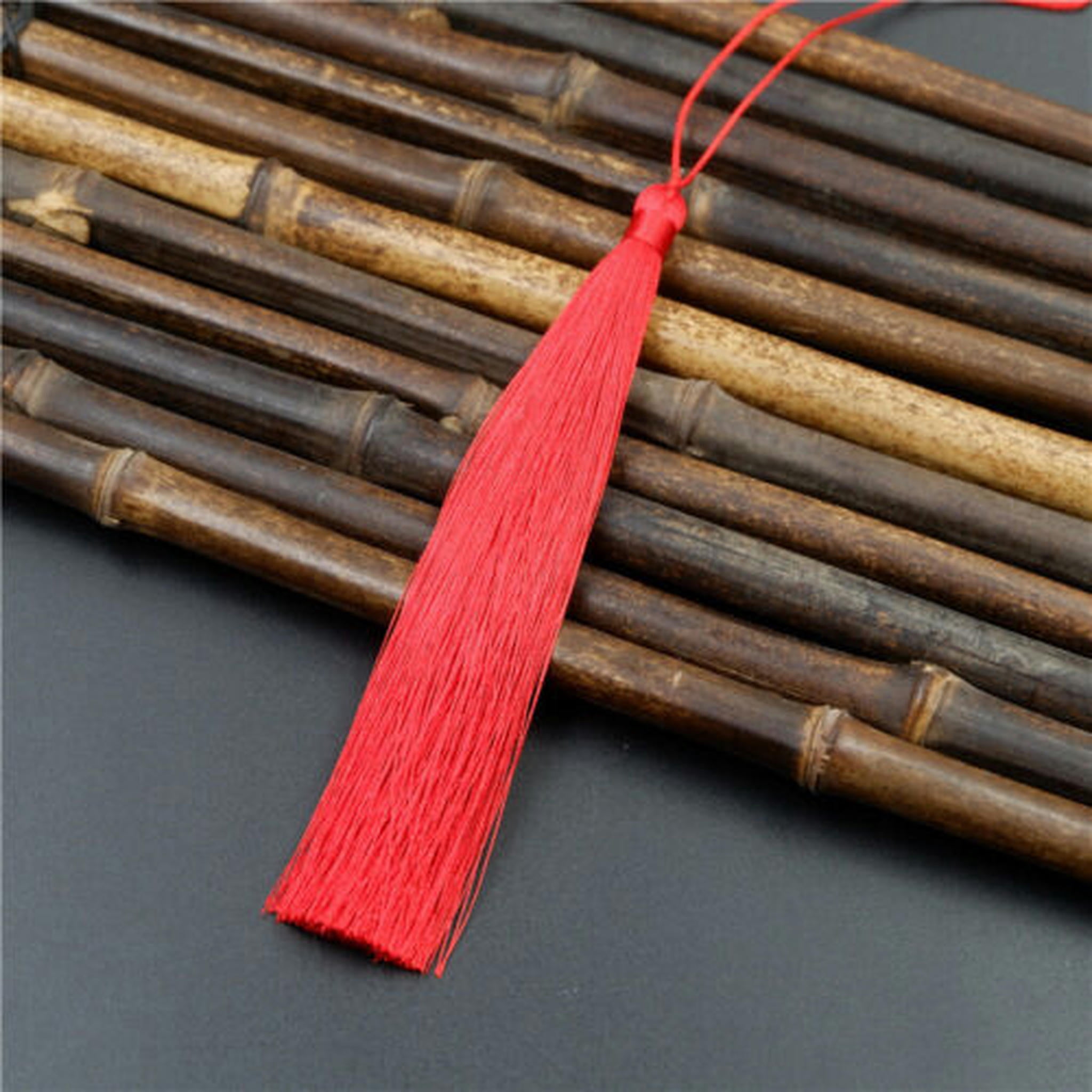 U8MO 15cm Tassel Trim Craft Curtain Tassels Pendant Jewelry Making DIY ...