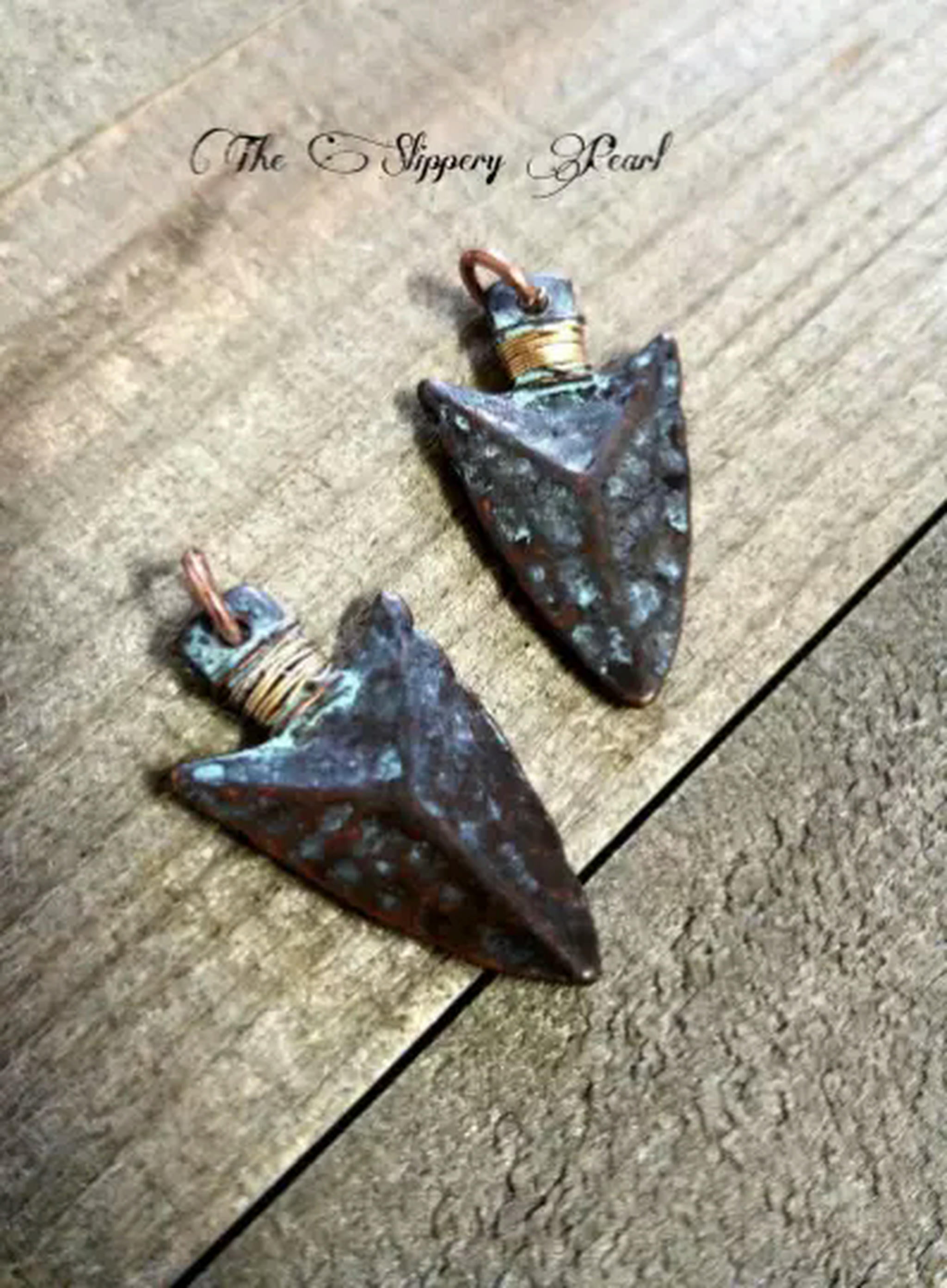 Copper Arrowhead