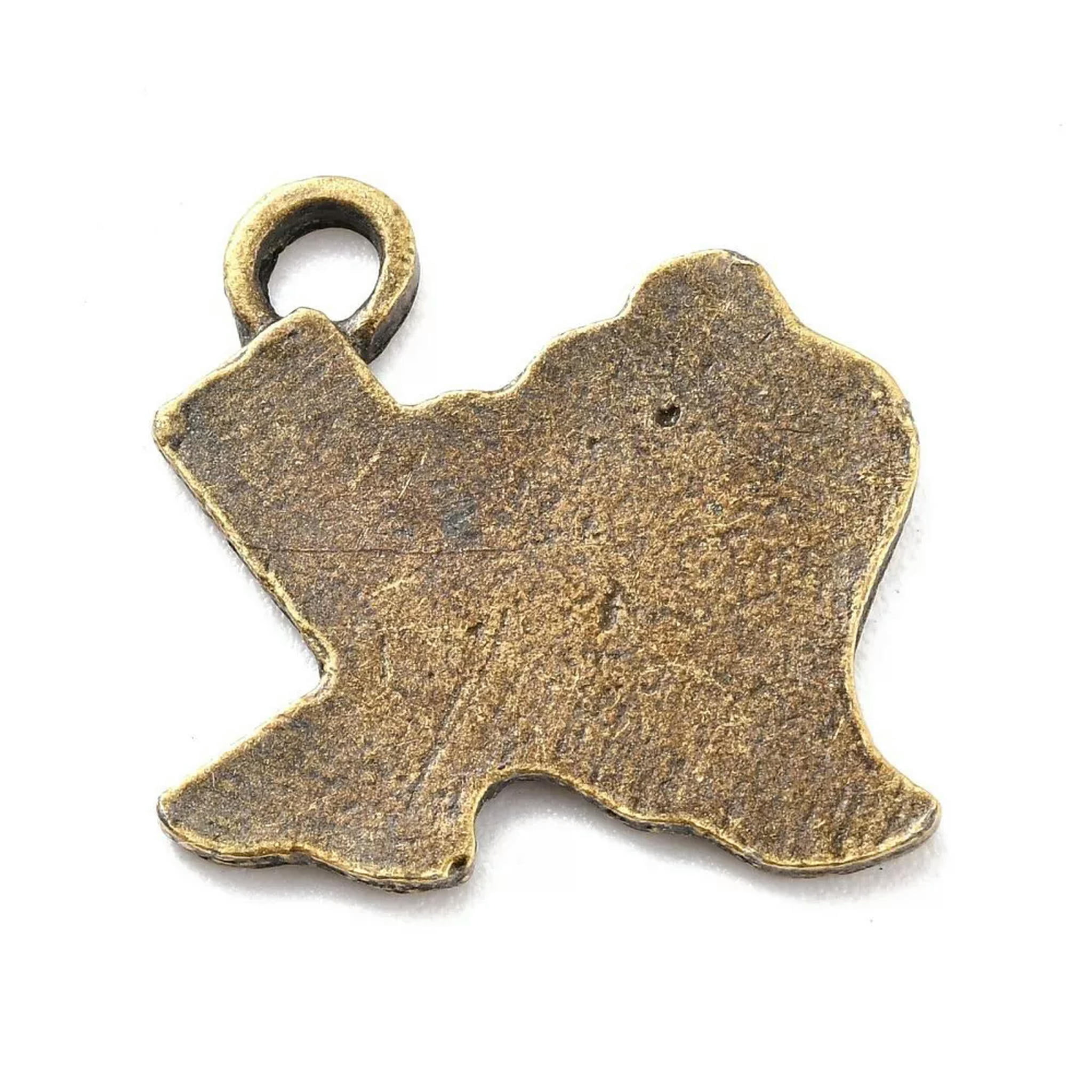 U8MO 2 Texas Charms State of Texas Stamping Blank Pendants Lone Star ...