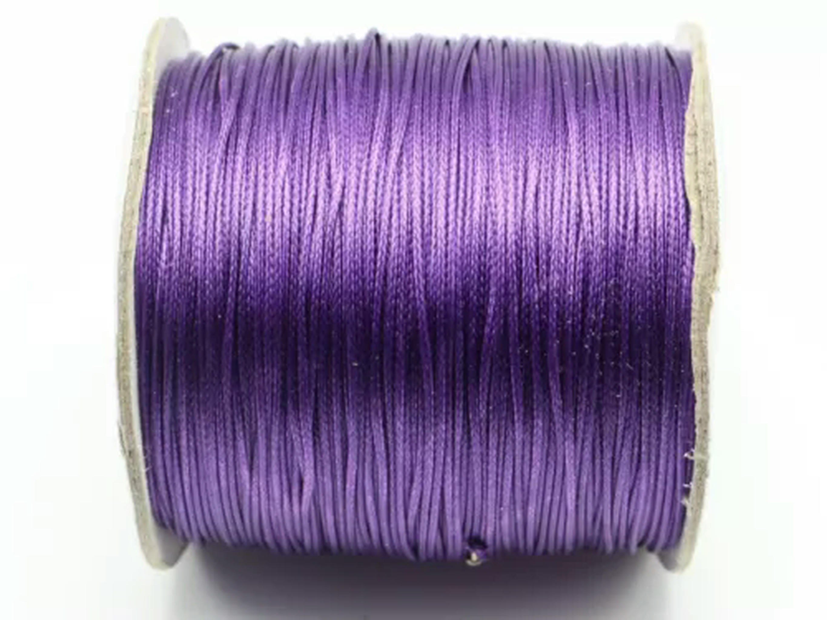 U8MO 200 Yards Korean Waxed Beading Cord String Thread 0.5mm Pick Your ...