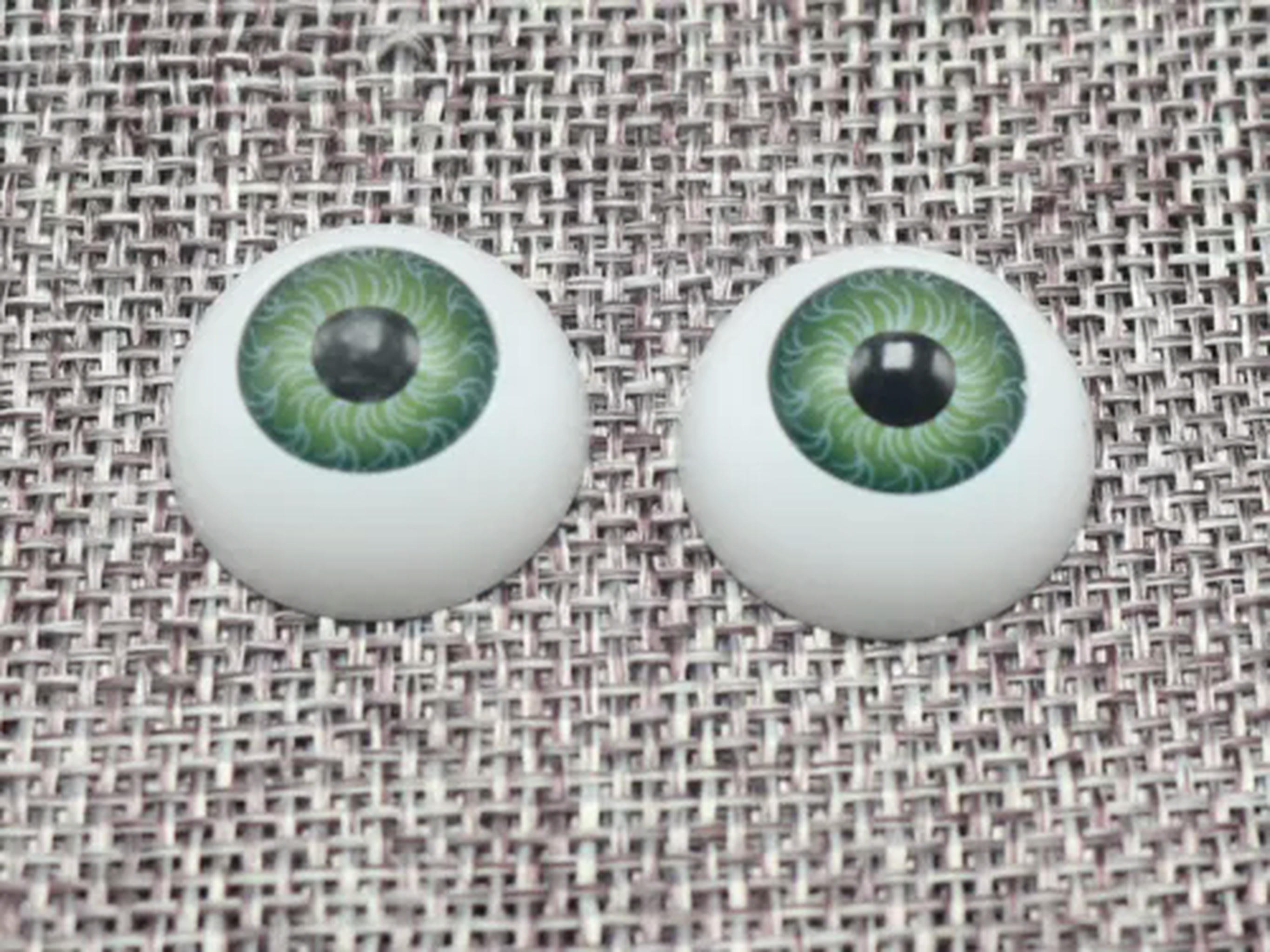 U8MO 20pcs Acrylic Round Doll Eyes Eyeballs 20mm Troll Eye Color Choice ...