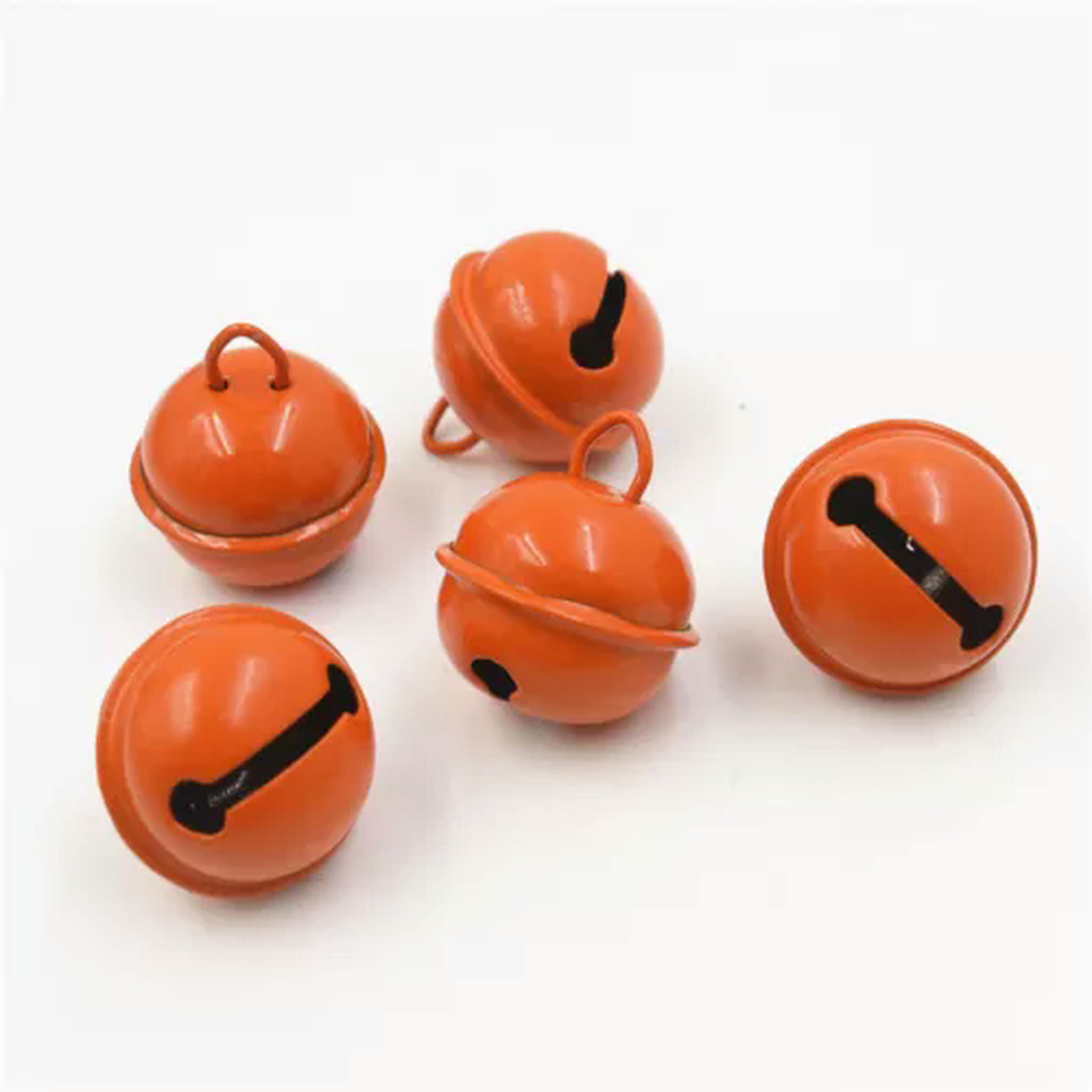 U8MO 22mm Candy Color Jingle Bell Dangle Charms Pendant Jewelry Making ...