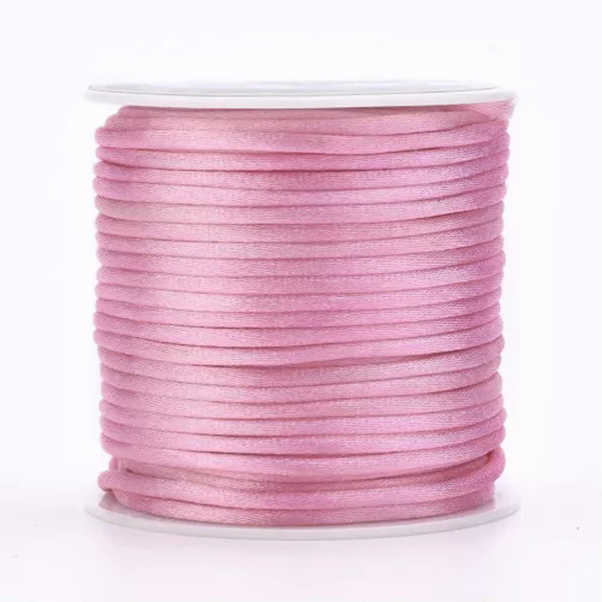 U8MO 23m/roll Nylon Thread Rattail Satin Cord Chinese Knot Jewelry ...