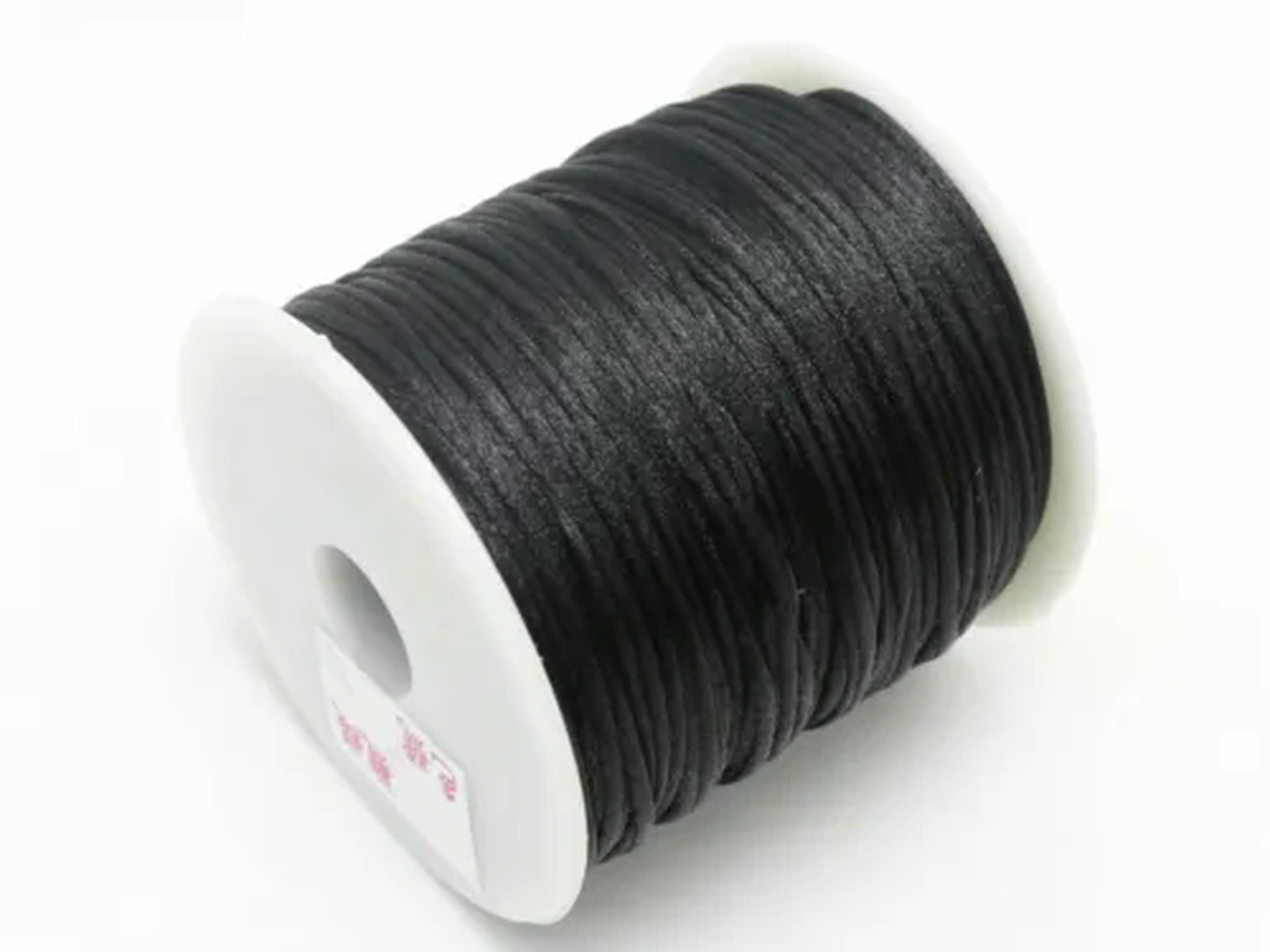 U8MO 25 Meters Nylon Chinese Satin Silk Knot Cord 2.5mm RATTAIL Thread ...
