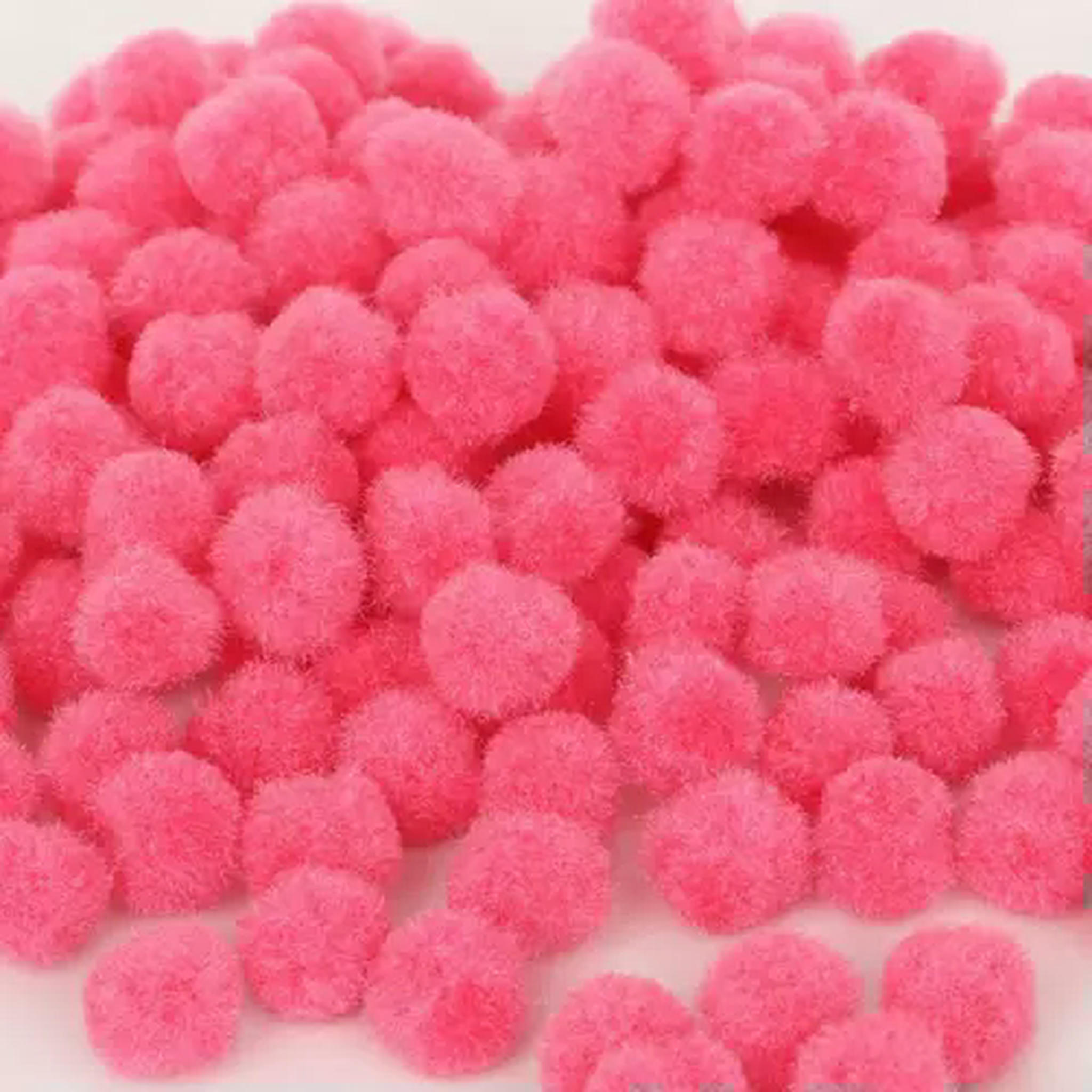 U8MO 300/250/100PCS 10mm~30mm Fluffy Pom Pom Plush Felt Balls For DIY ...
