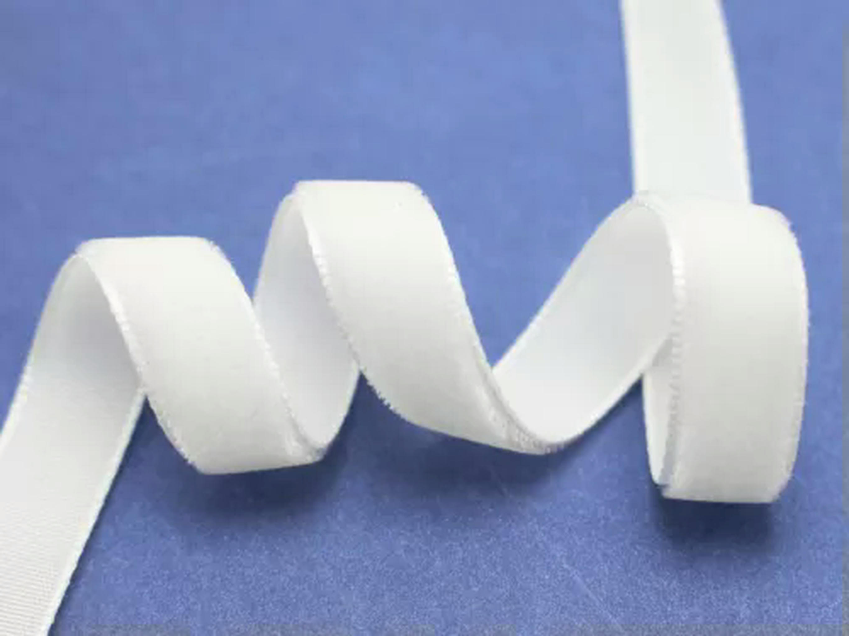 U8MO 32.8 Feets 10mm(3/8") Velvet Ribbon Gift Bow Wedding Color Choice Hair Accessori-White ...