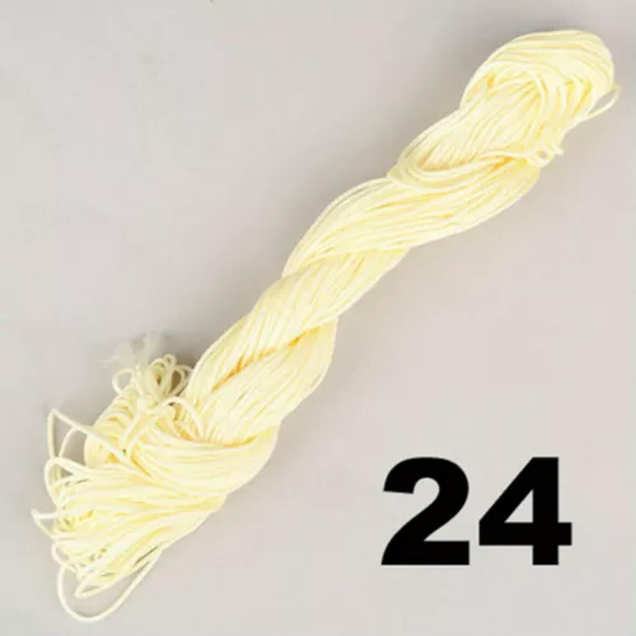 U8MO 40 Meters Nylon String Chinese Knotting Thread A 1mm Macrame ...
