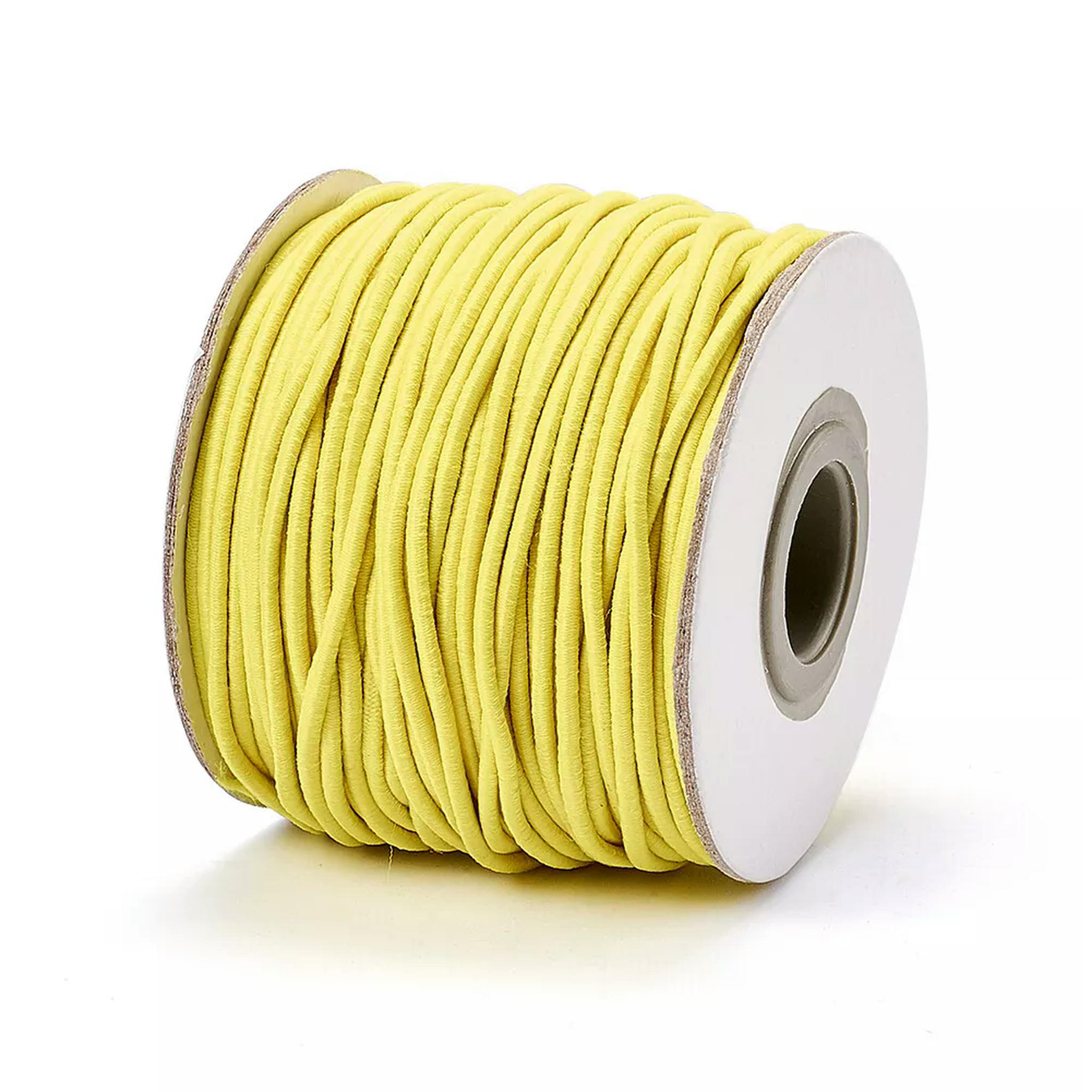 U8MO 40m/roll Gold Round Nylon Elastic Cord Thread Stretch Craft ...