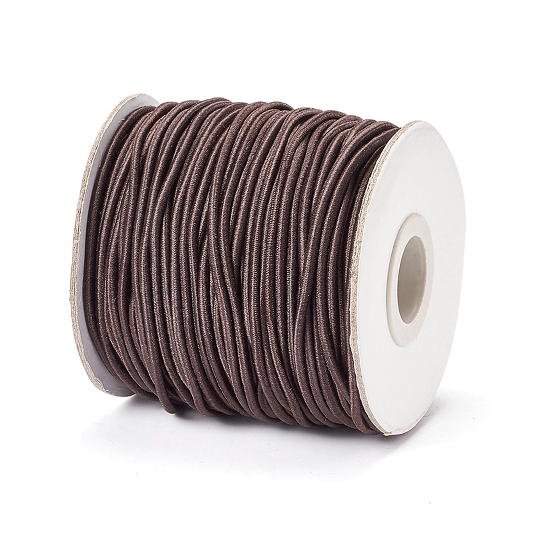 U8MO 43yds/Roll Elastic Cords Stretchable Threads Nylon Outside Rubber ...