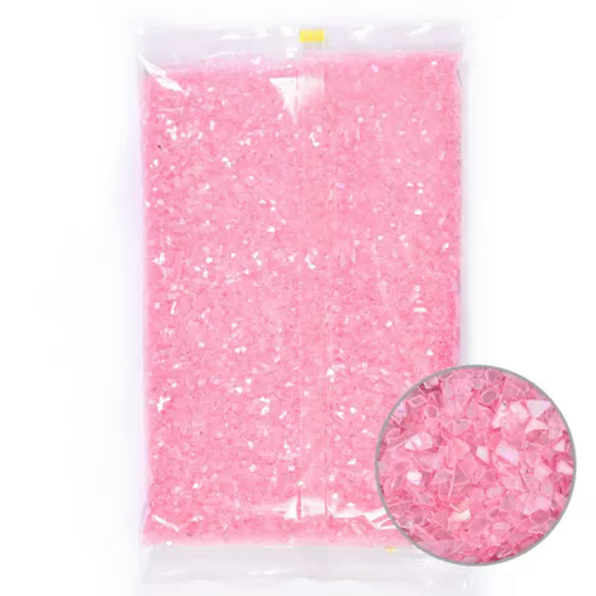 U8MO 45 Gram Crushed Irregular Glass Crystal Thnin Chips Craft Nail Art ...