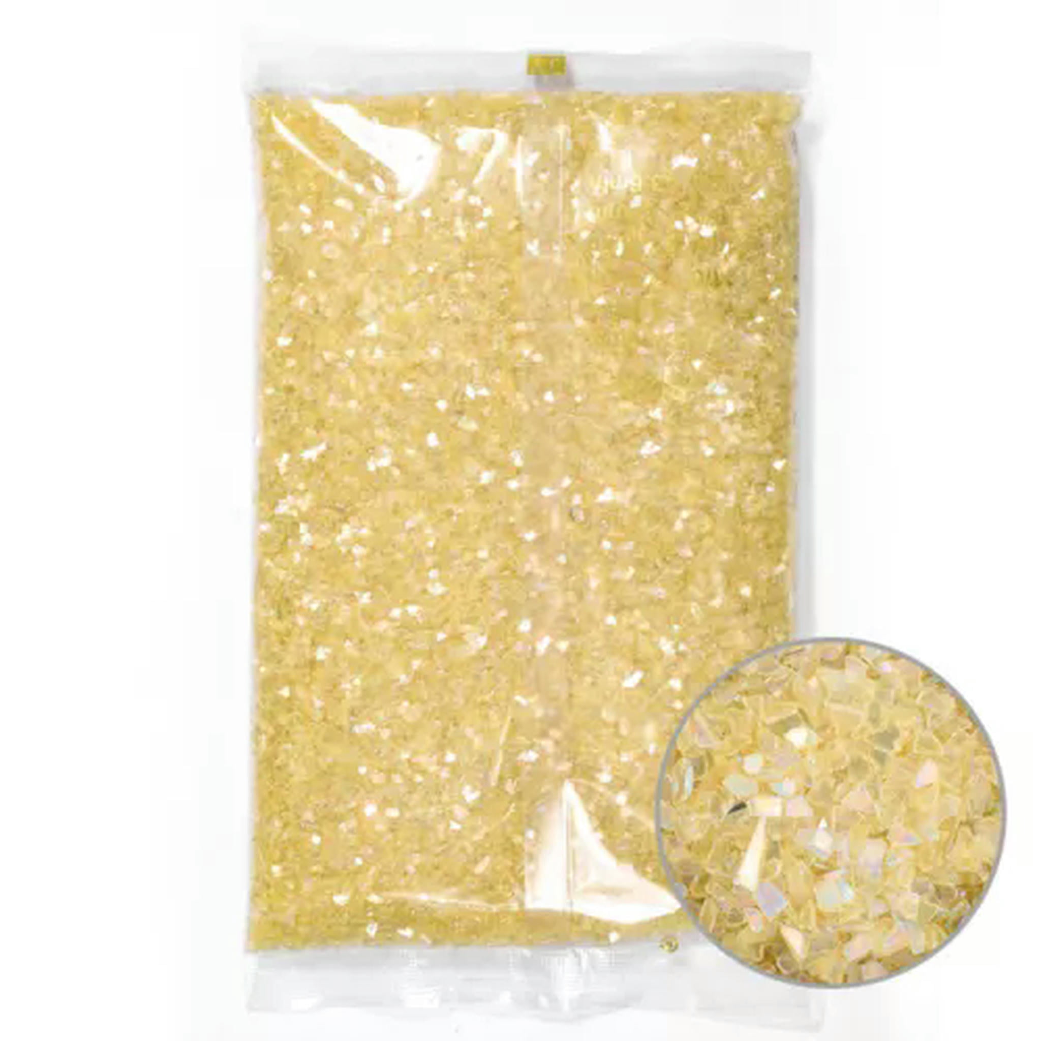 U8MO 45 Gram Crushed Irregular Glass Crystal Thnin Chips Craft Nail Art ...