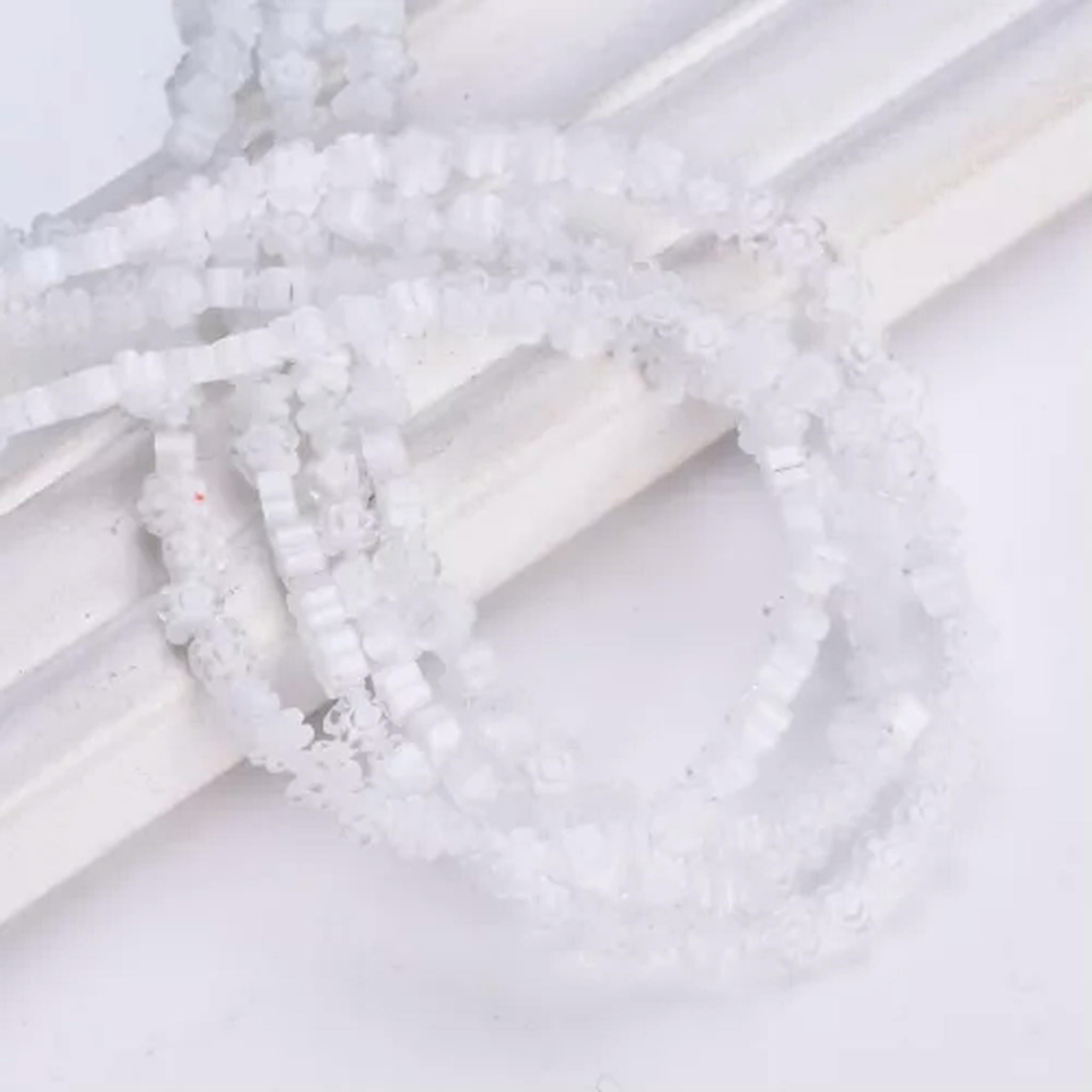 U8MO 4mm 6mm 8mm Handmade Flower Shape Millefiori Glass Beads For ...
