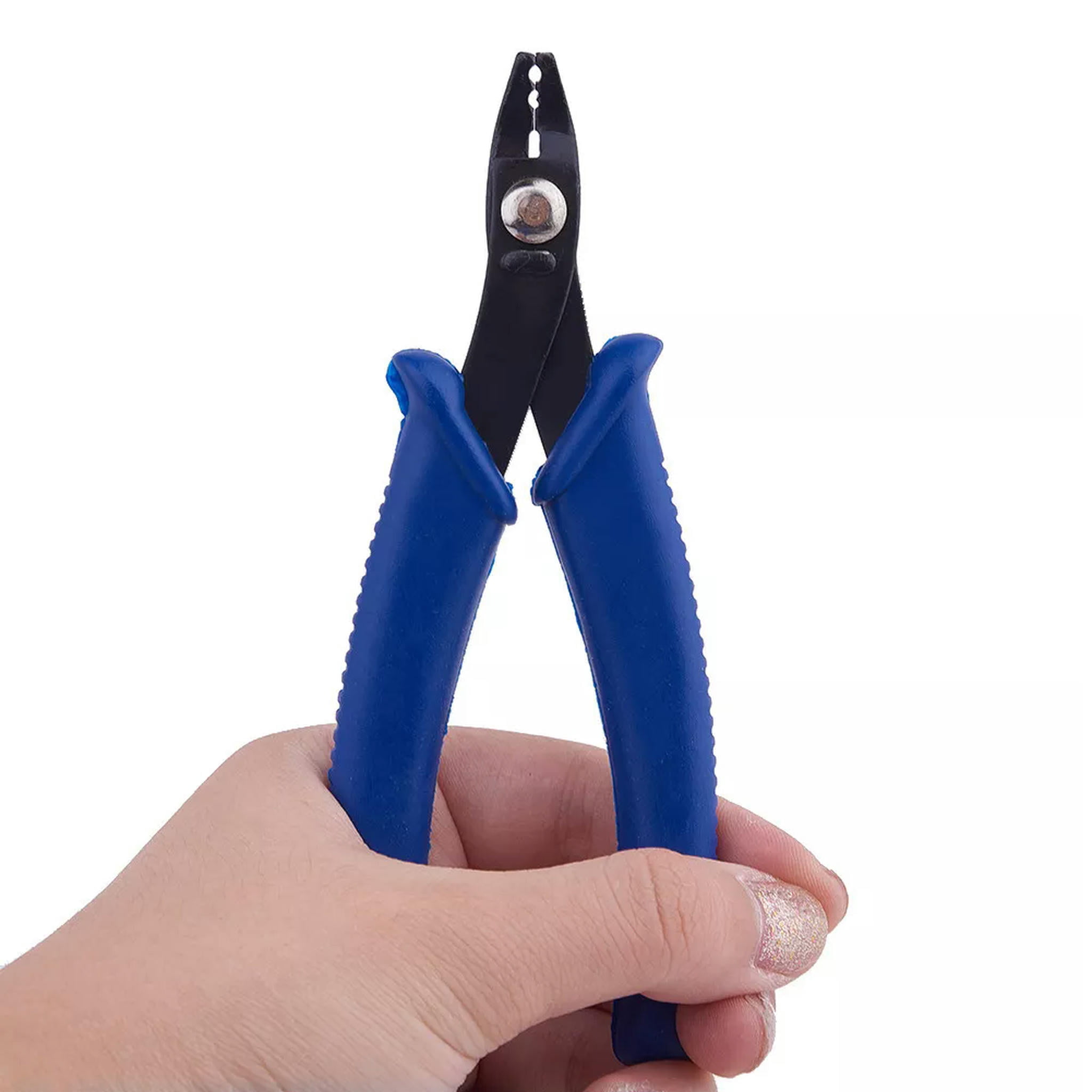 U8MO 5.1" Professional Steel Crimping Jewelry Pliers Crimper for End ...