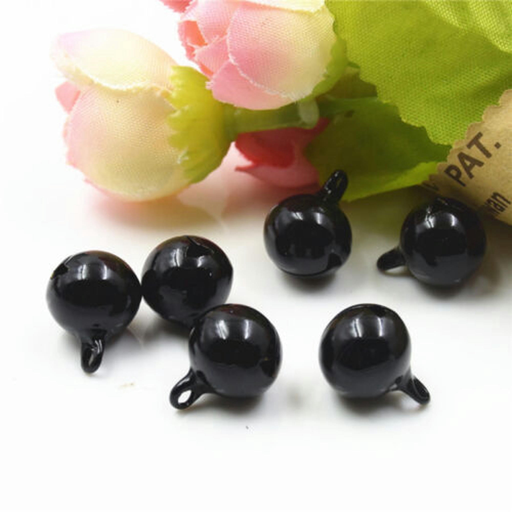 U8MO 5/20pc 12mm Copper Craft Bells Key Chain Bracelets Pendant Bell ...