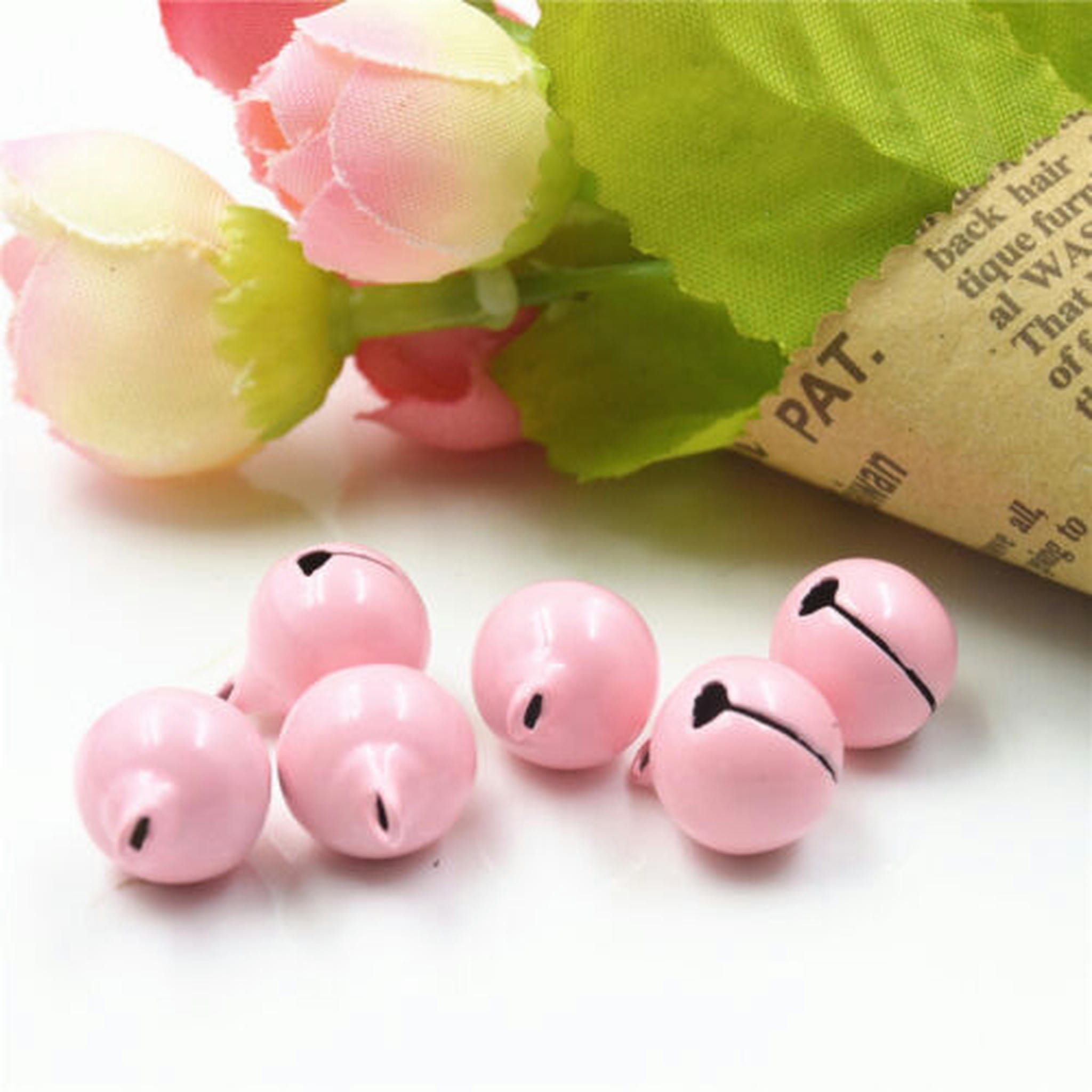 U8MO 5/20pc 12mm Copper Craft Bells Key Chain Bracelets Pendant Bell ...