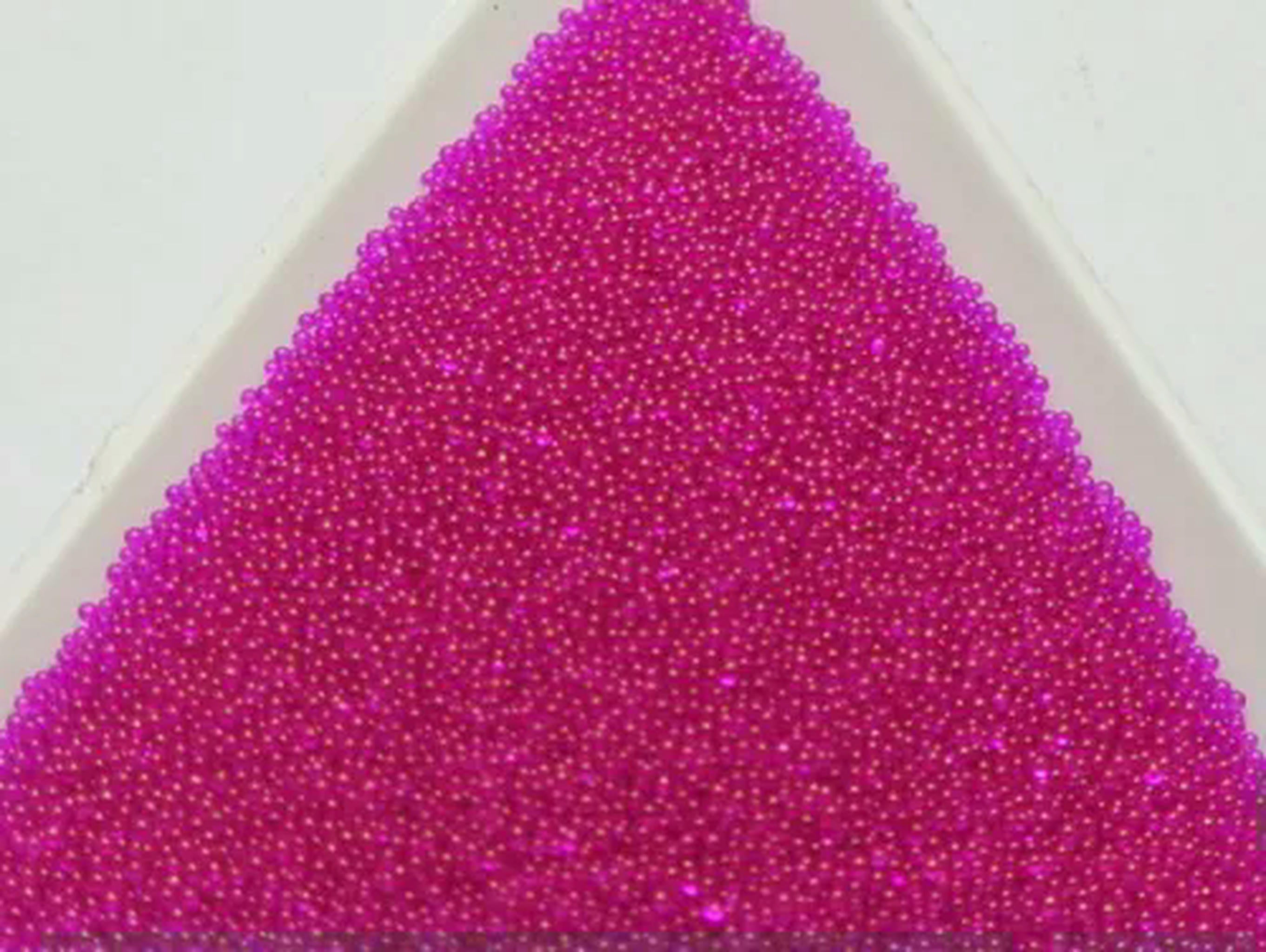 U8MO 50 Gram Caviar Glass Mini Micro Beads 0.6-0.8mm + Storage Box Pick ...