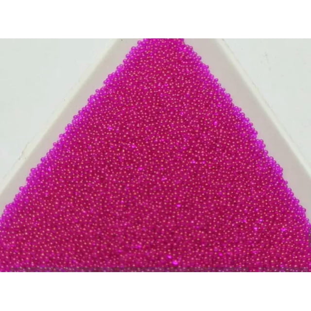 U8MO 50 Gram Caviar Glass Mini Micro Beads 0.6-0.8mm + Storage Box Pick ...