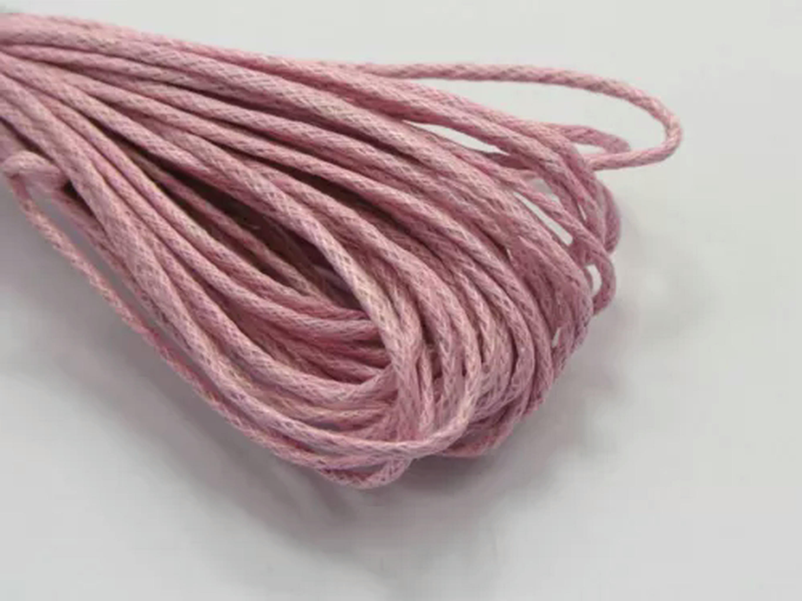 U8MO 50 Meters Waxed Cotton Beading Cord 1.5mm Macrame Jewelry Making ...