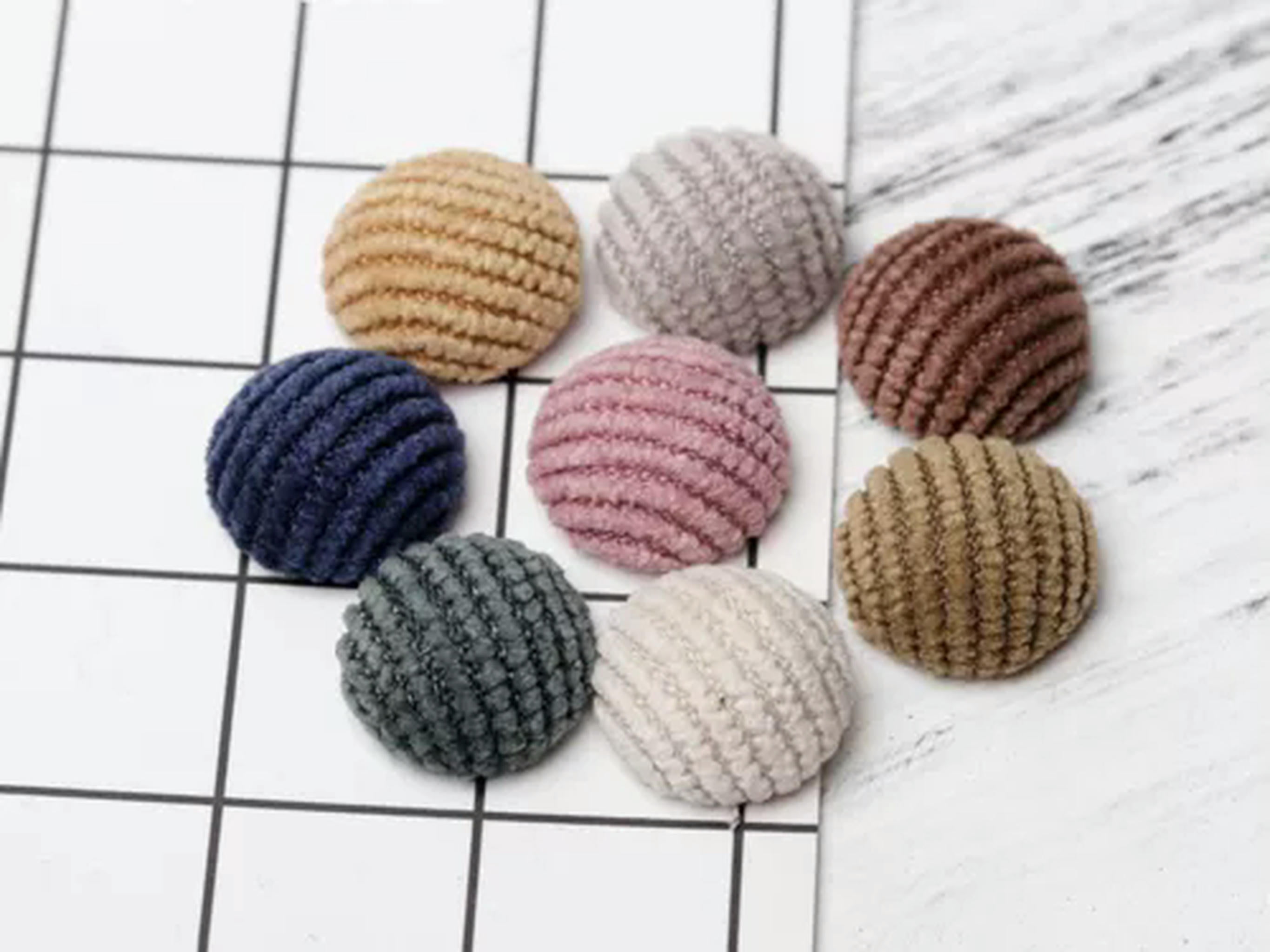Fabric Covered Balls