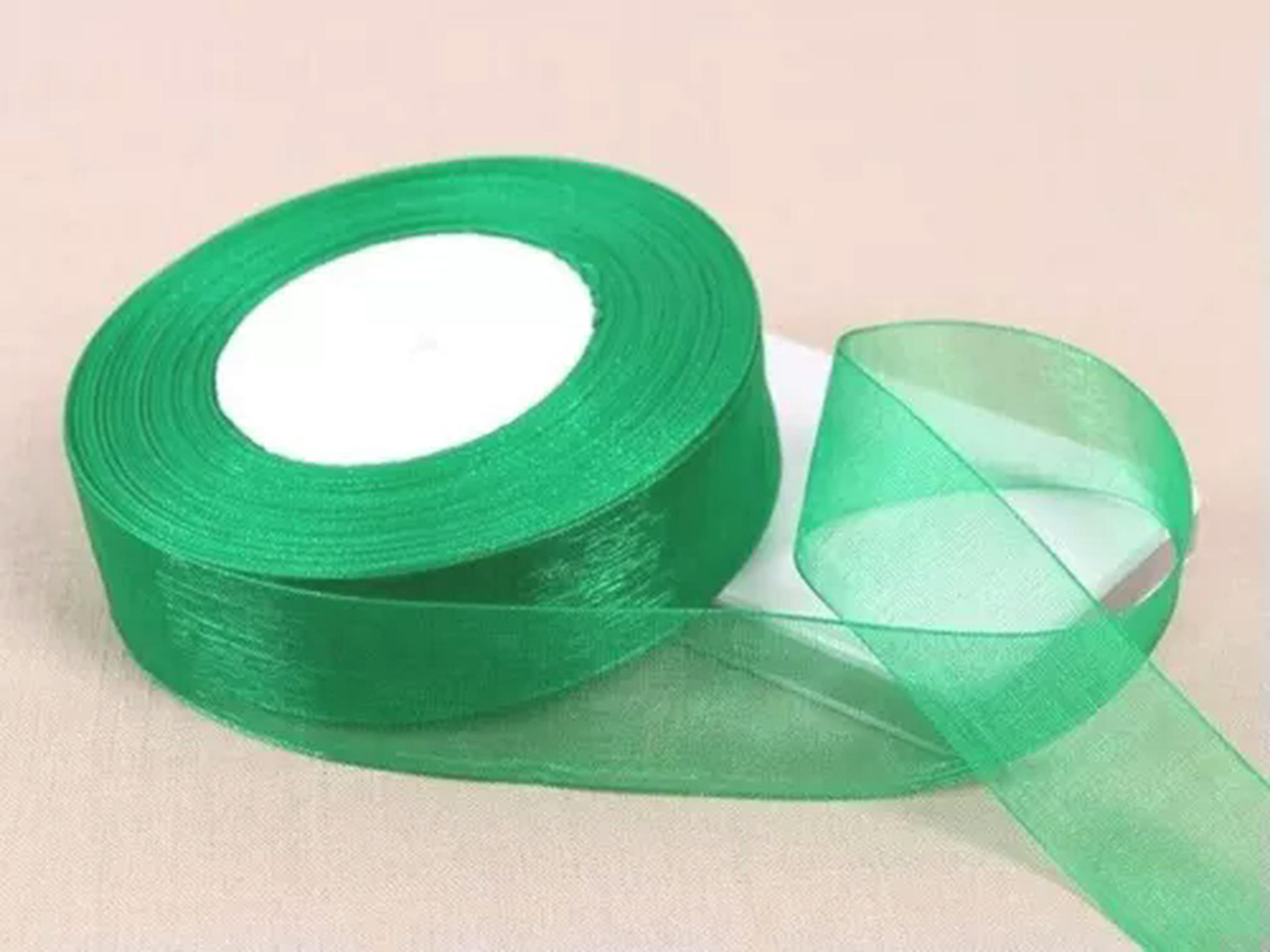 U8MO 50 Yards 3/4" (20mm) Wedding Crafts Sheer Organza Ribbon Pick Your ...