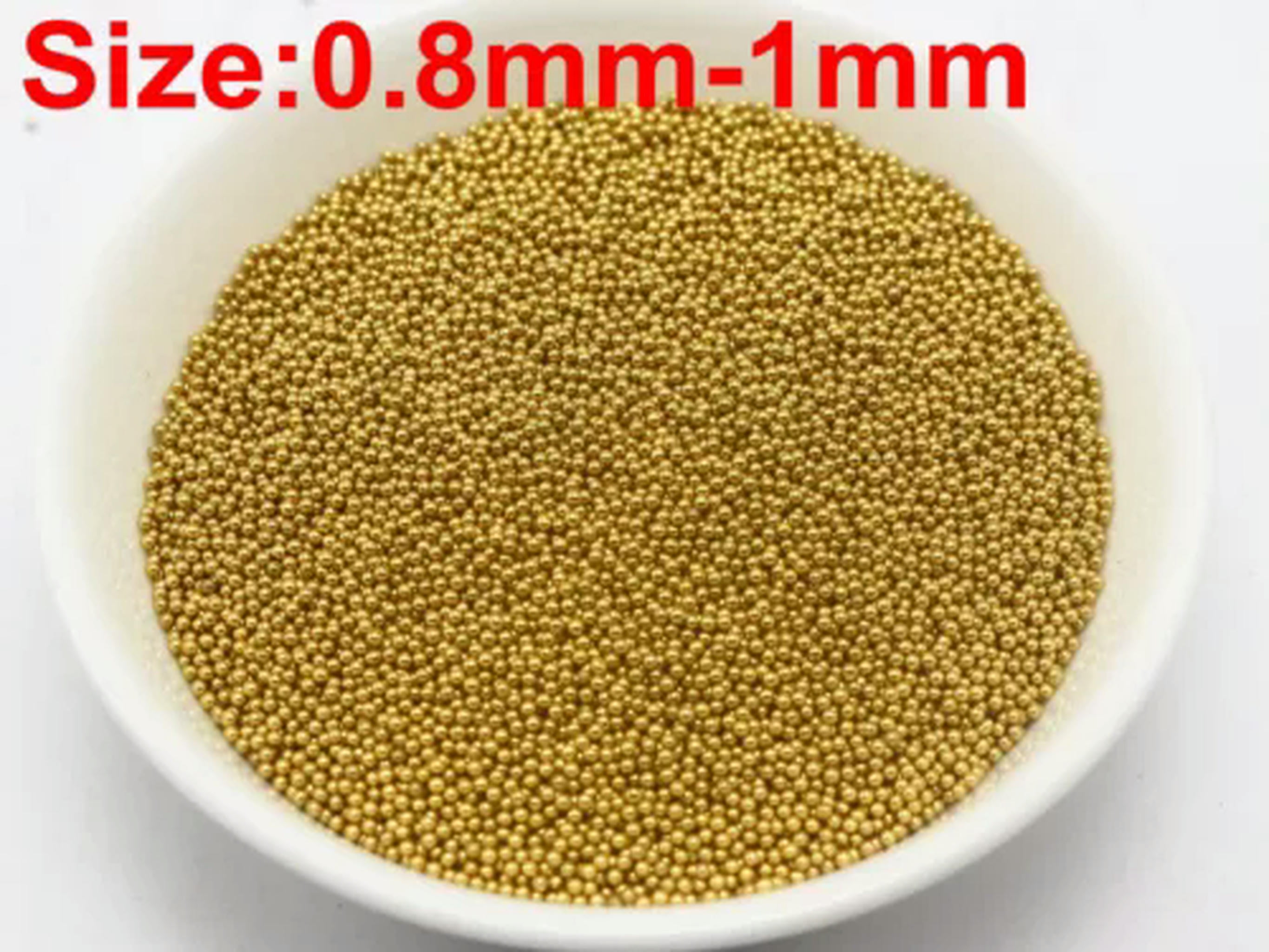 U8MO 50Gram Glass Caviar Beads 3D Micro beads Nail Art No-hole 0.8-1mm ...