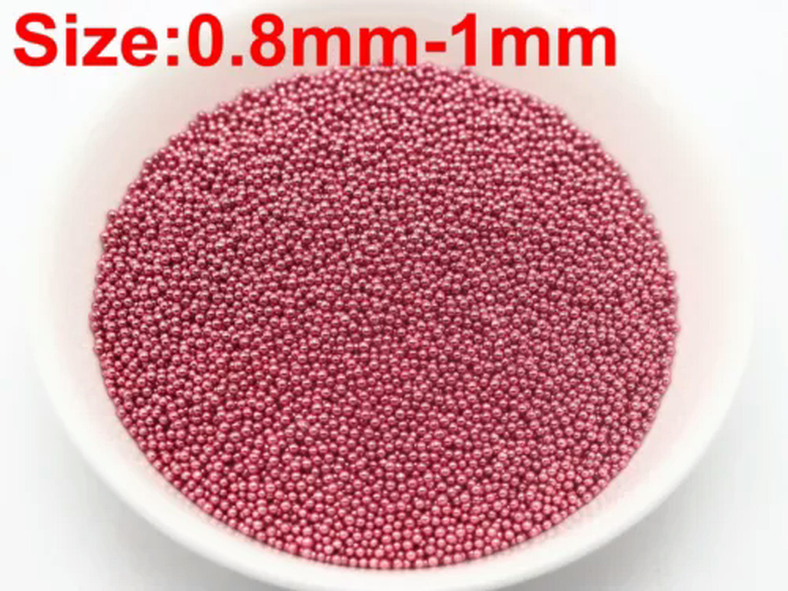 U8MO 50Gram Glass Caviar Beads 3D Micro beads Nail Art No-hole 0.8-1mm ...
