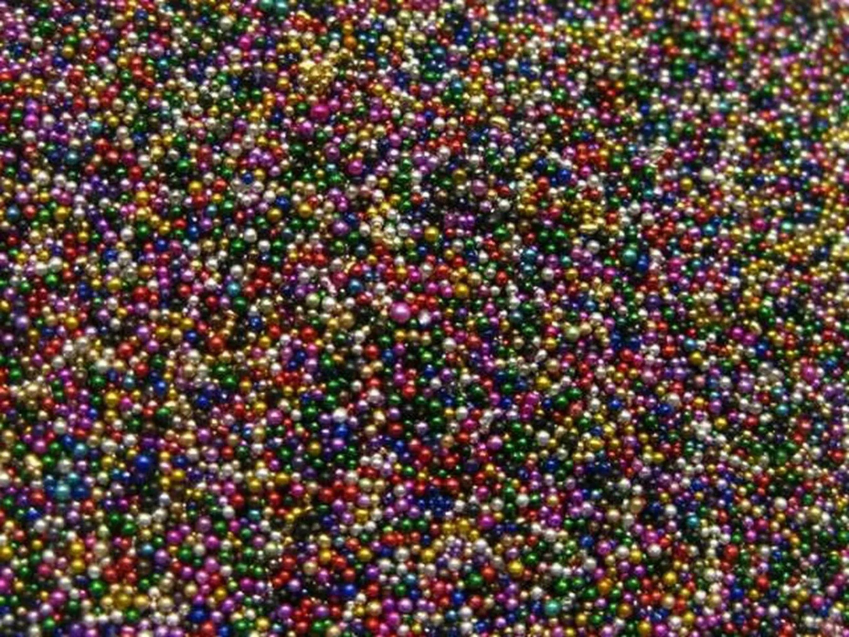 U8MO 50Gram Mixed Colour Glass Beads Microbeads No-hole Embellishment ...