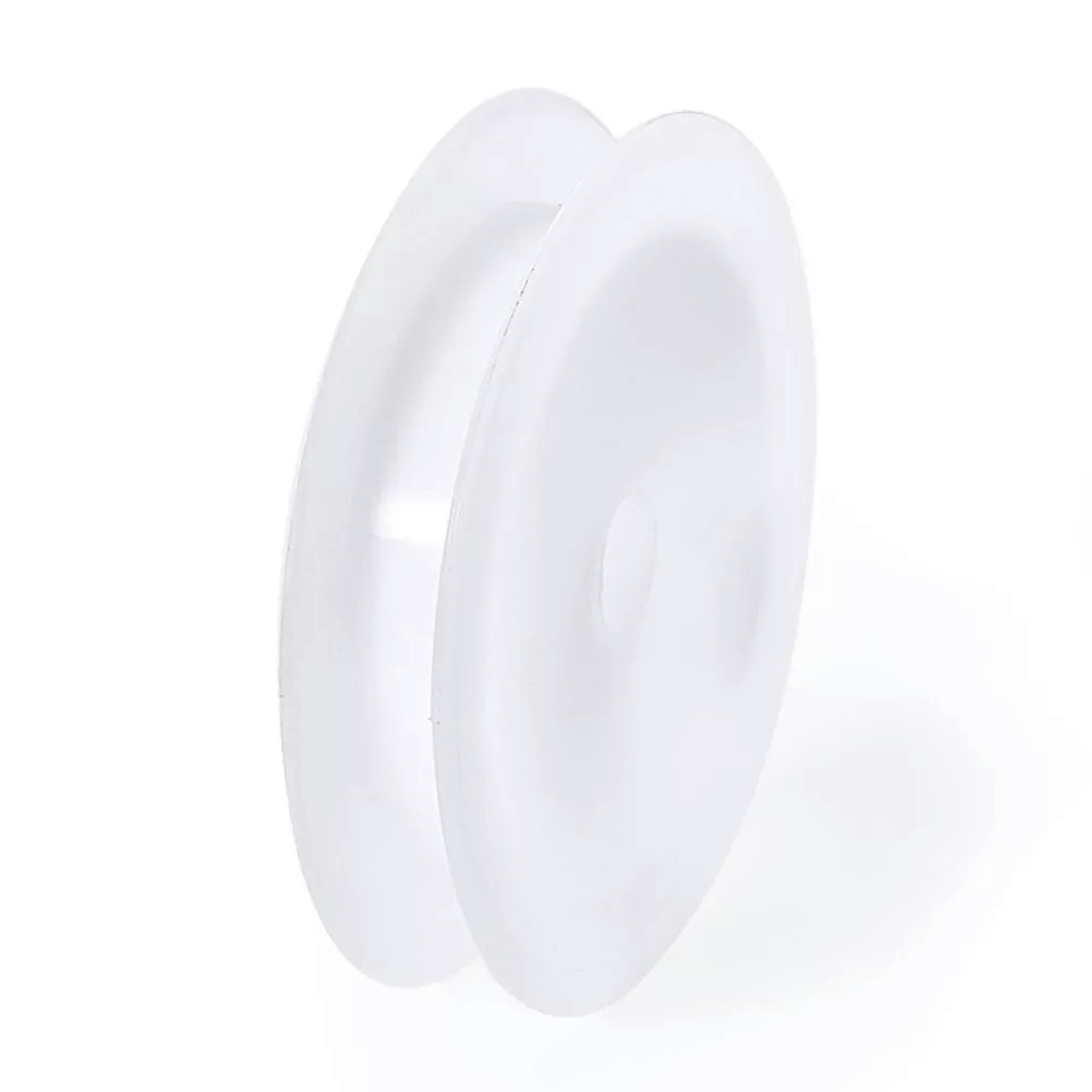 U8MO 50pcs 2.6" Empty Plastic Wire Spools Cord Thread Chains Bobbins ...