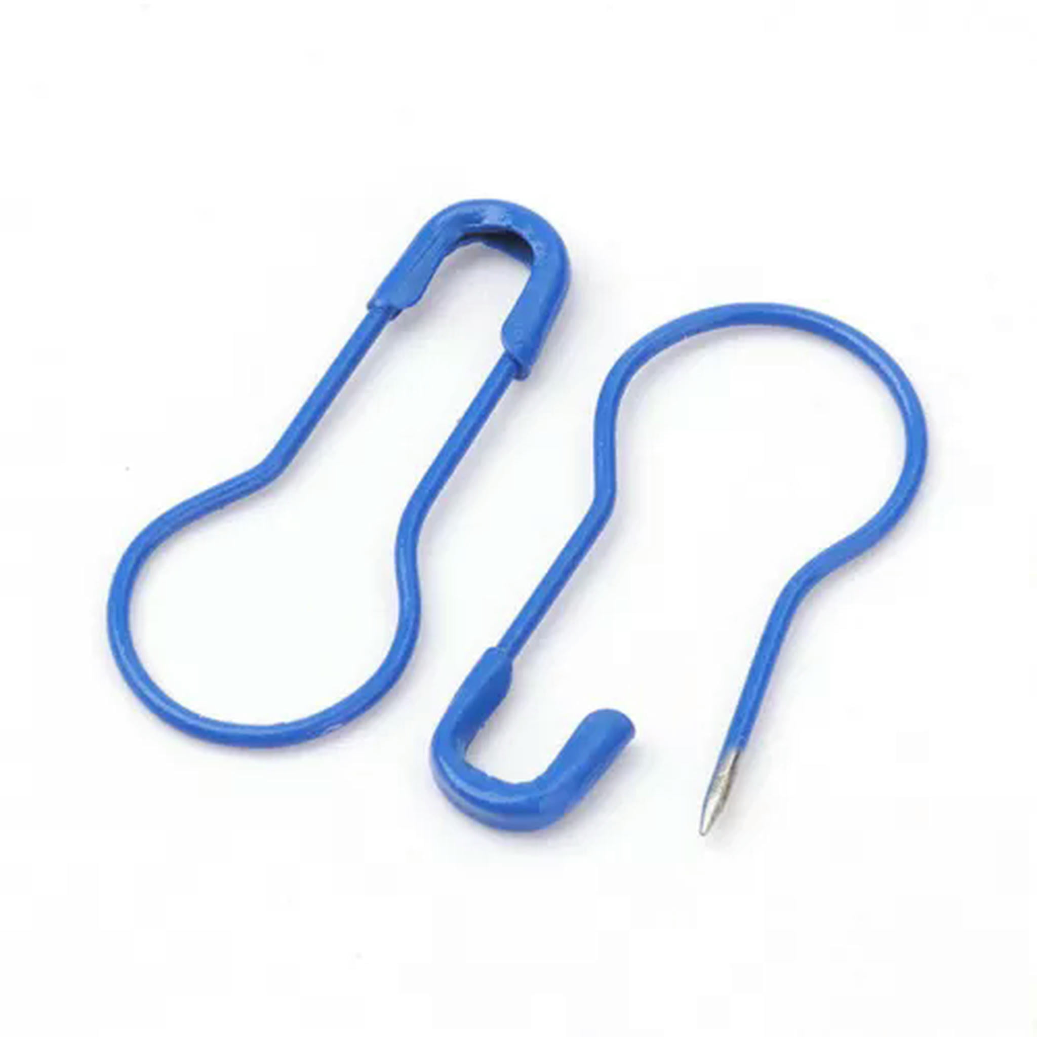 U8MO 50pcs Colorful Iron Calabash Pins Knitting Stitch Marker Safety ...