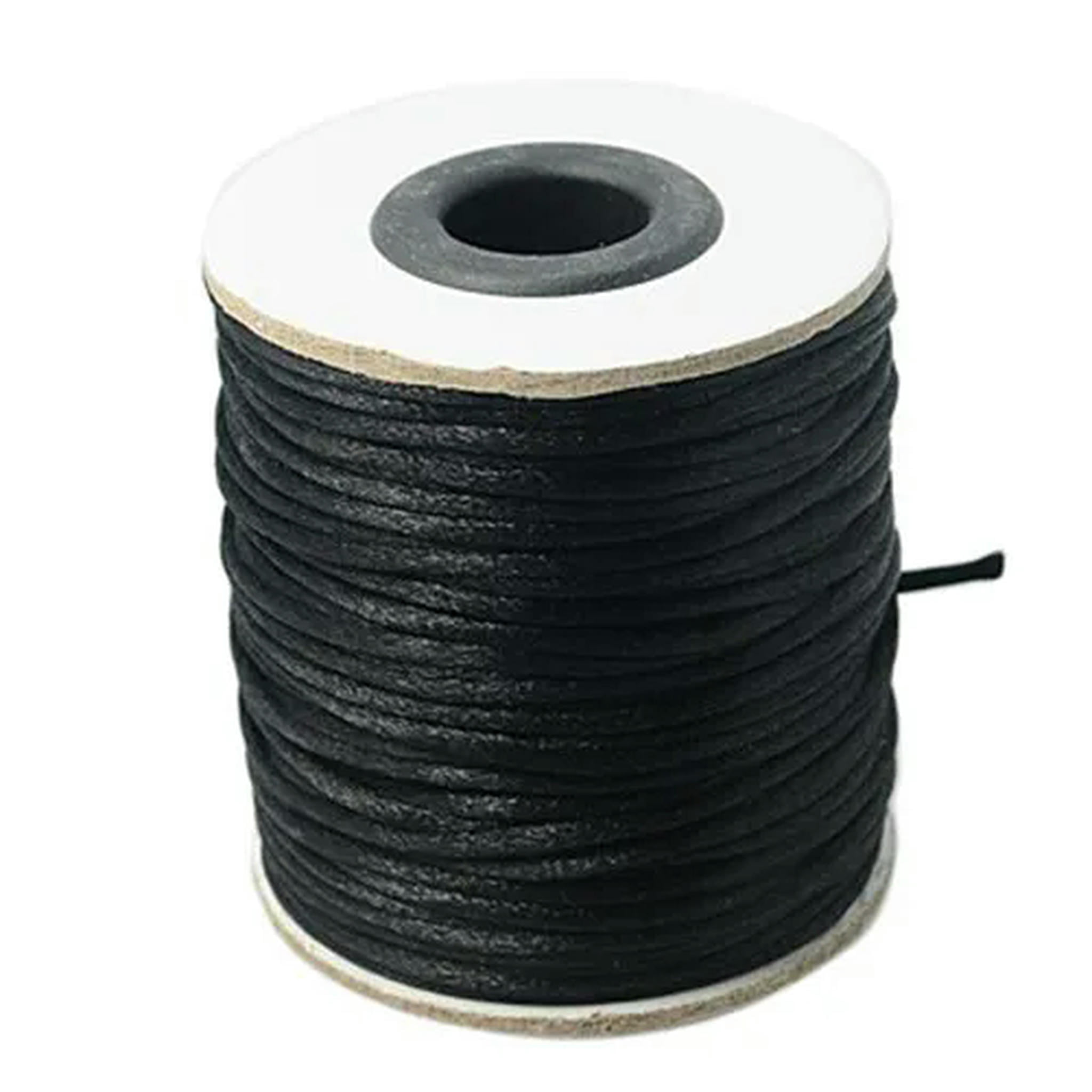 U8MO 50yards/roll Nylon Rattail Satin Cord Beading String Chinese ...