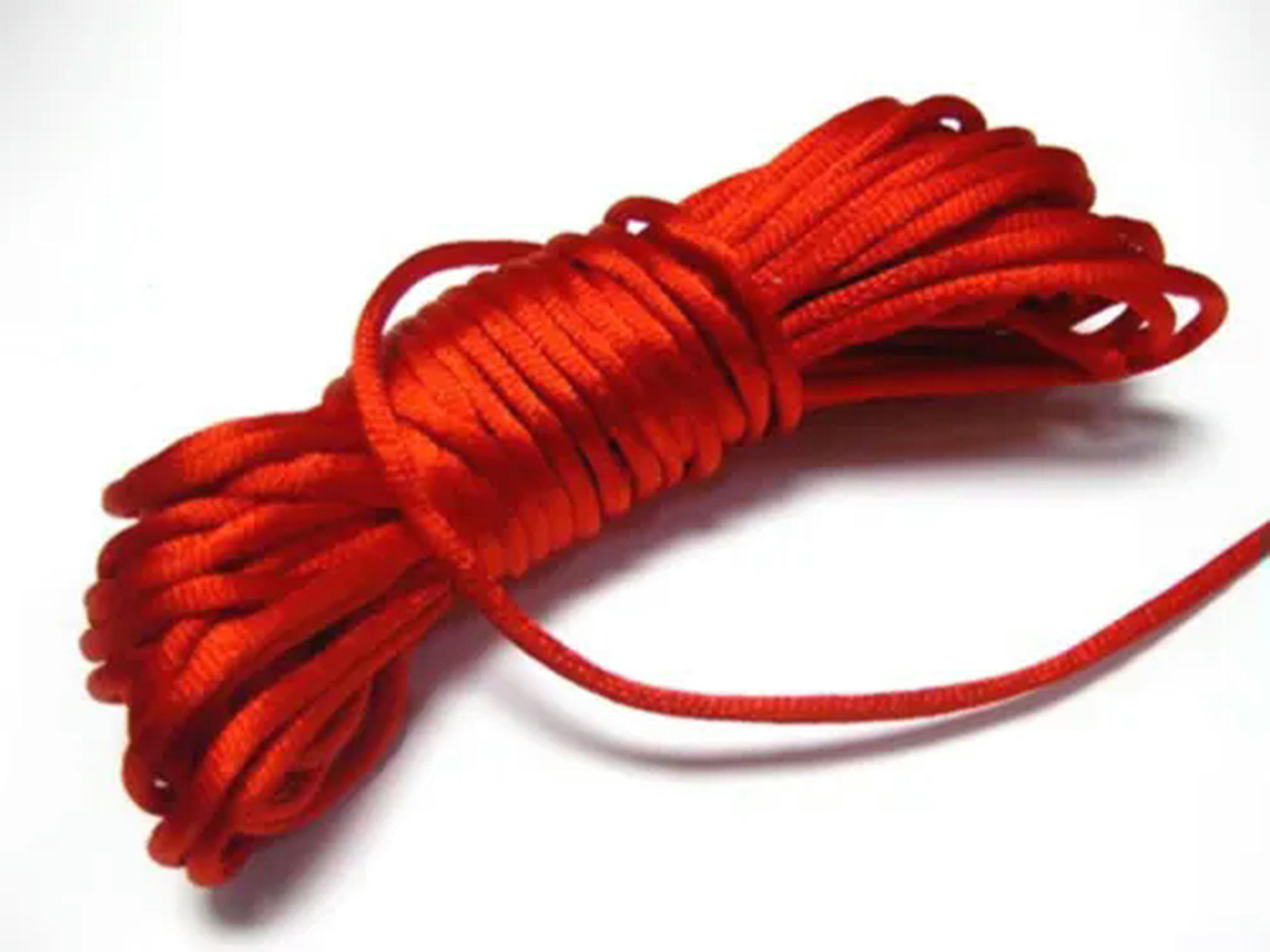 U8MO 55 Yards Chinese Satin Silk Knot Cord 3mm RATTAIL Thread Rope ...