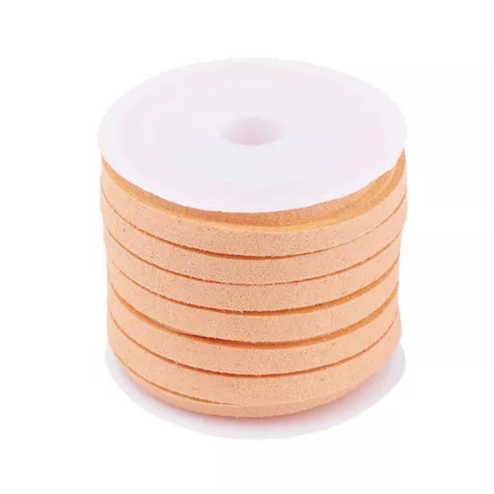 U8MO 5m/Roll Faux Suede Lace Flat Cord Velvet Beading String Crafting ...