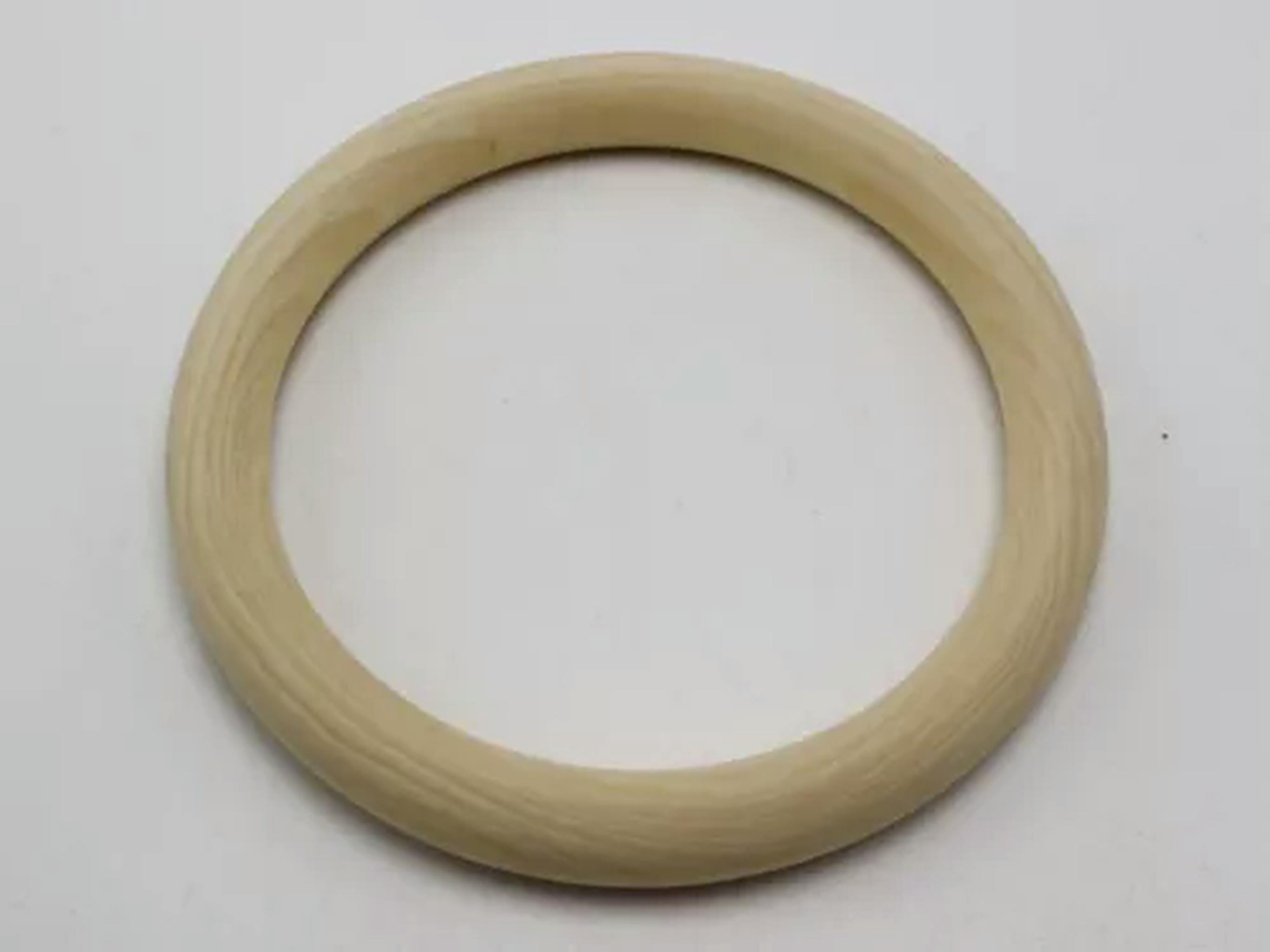 U8MO 5pcs Large Unfinished Natural Untreated Plain Wooden 100mm-150mm ...
