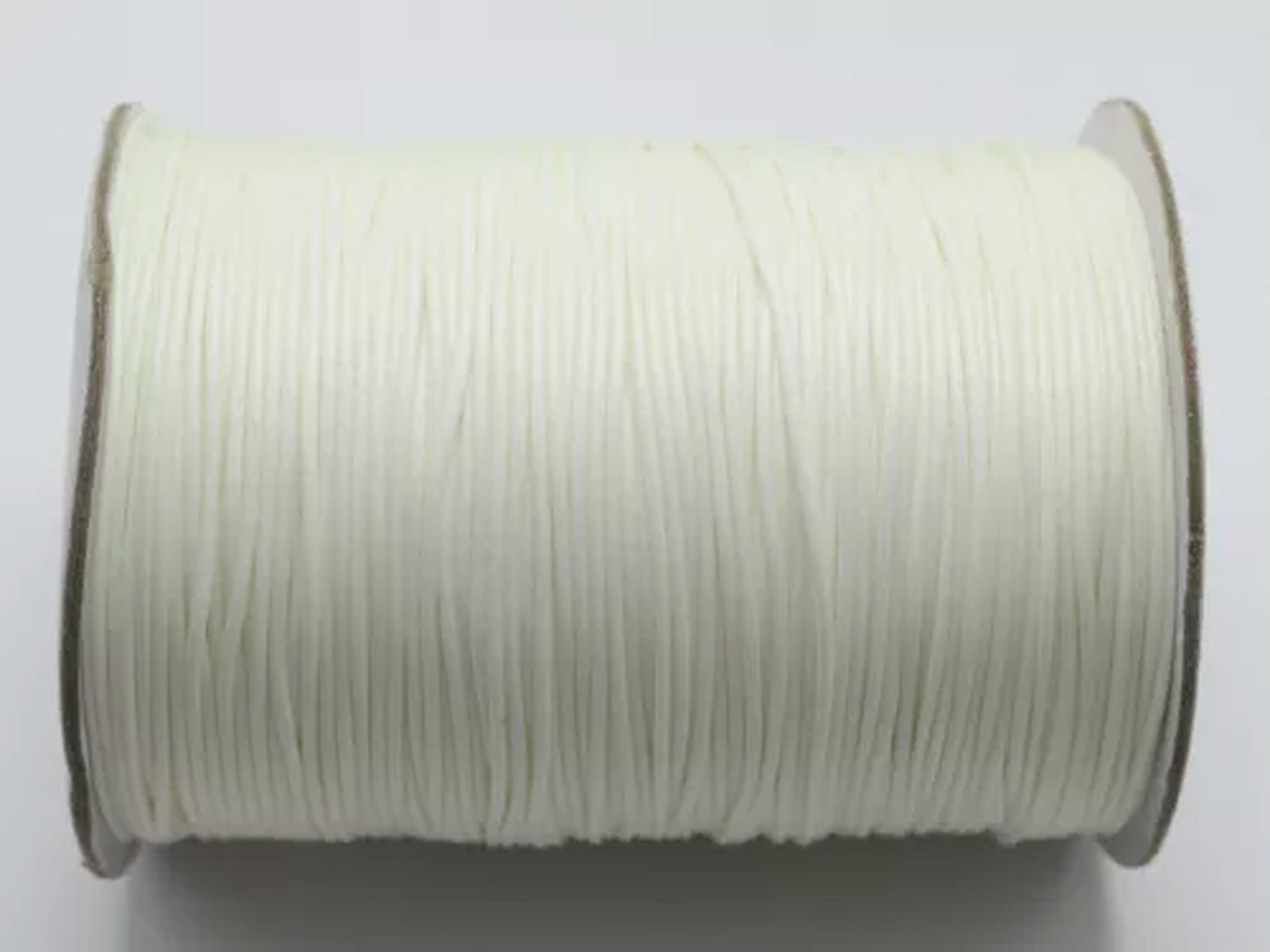 U8MO 93 Yards Korean Waxed Cord String Thread 1mm for Bracelet Necklace ...