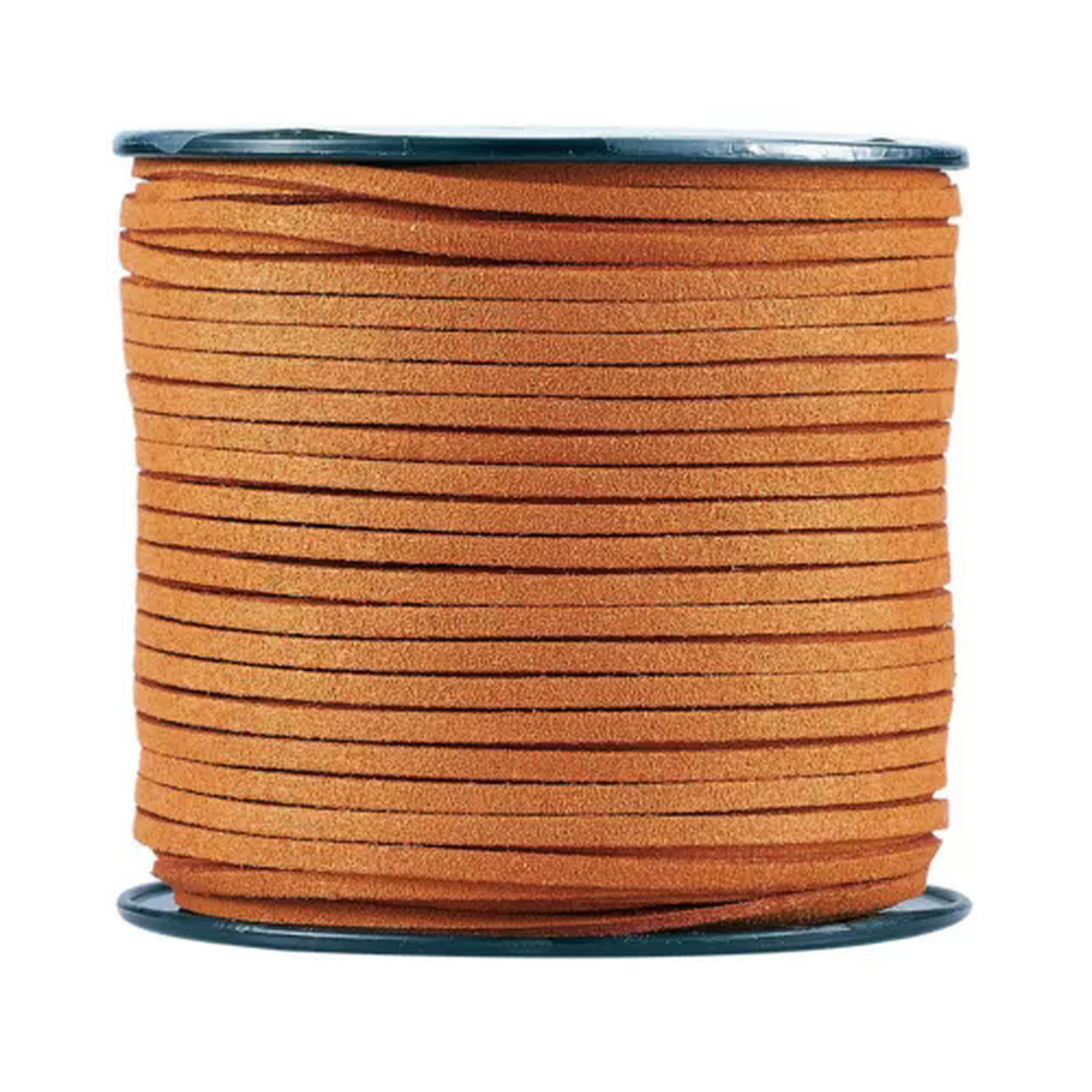 U8MO 98.43yards/roll Flat Faux Suede Lace Cord Crafting Thread Beading ...