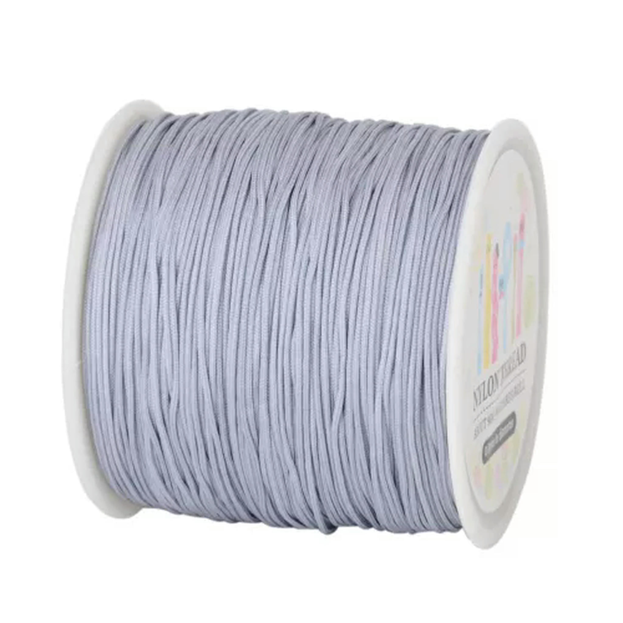 U8MO 98.43yards/roll Nylon Thread Chinese Knotting Cord Jewelry Beading ...