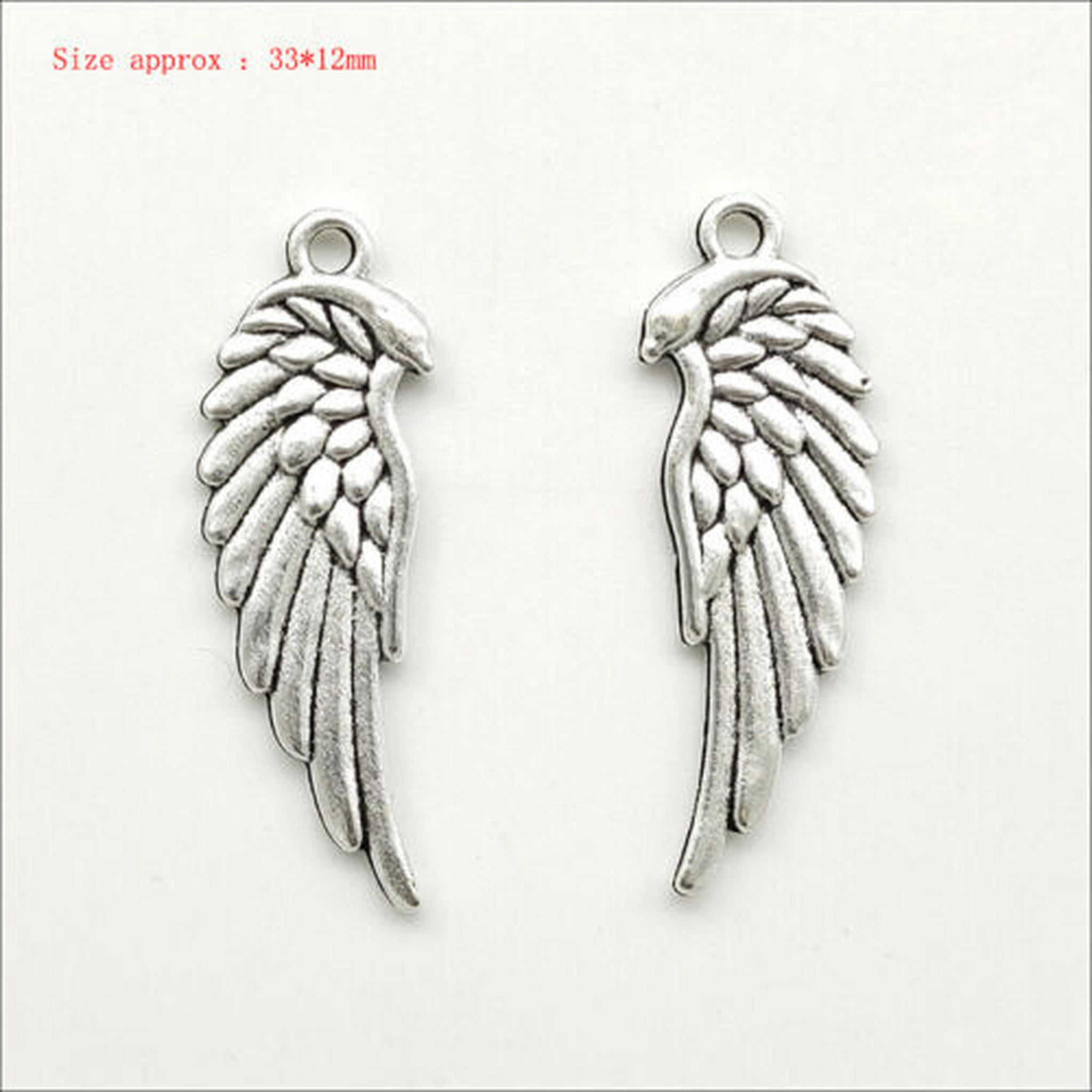 U8MO Bulk Antique Silver Charms Pendants for Jewelry Making 100 Styles ...