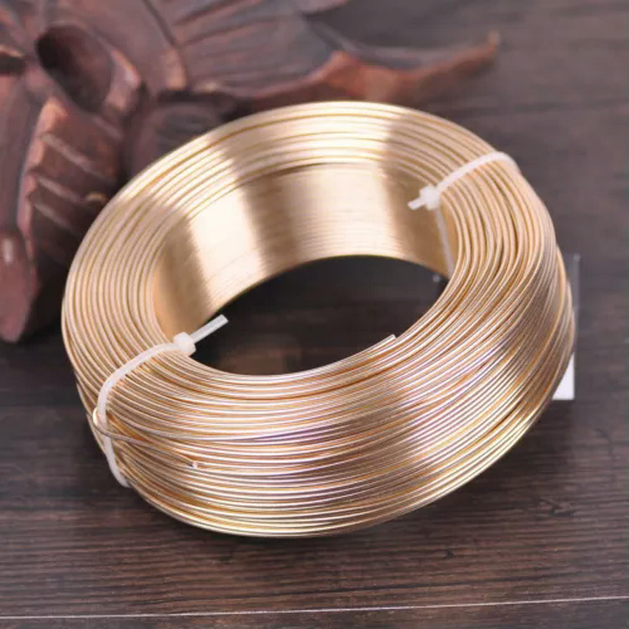 U8MO Large Roll Colorful Soft Aluminum Metal Beadding Wire Tiger Tail ...