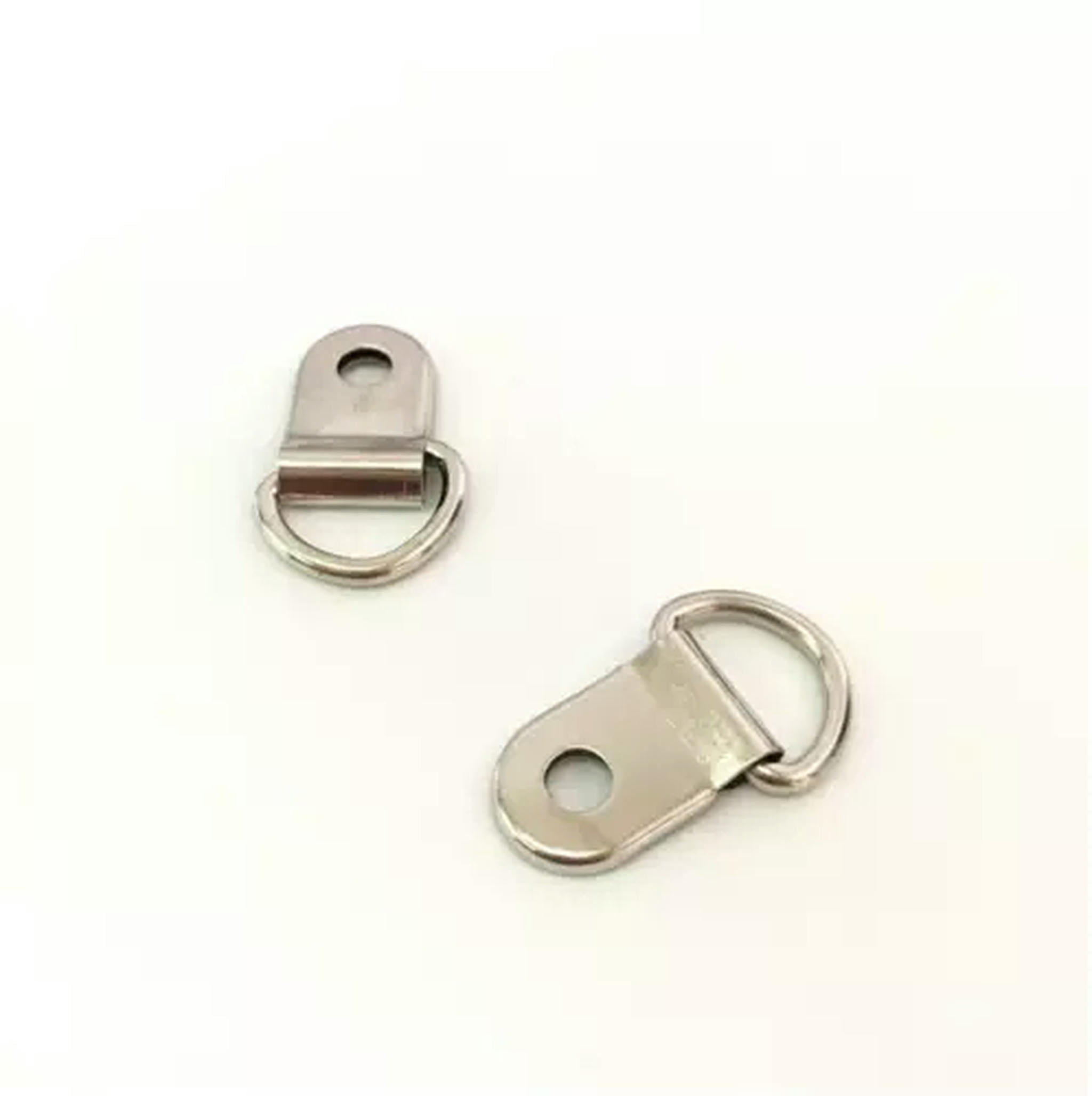U8MO Lot 10/100X Photo Frame Cross-stitch Hook Rings Picture Hanger ...