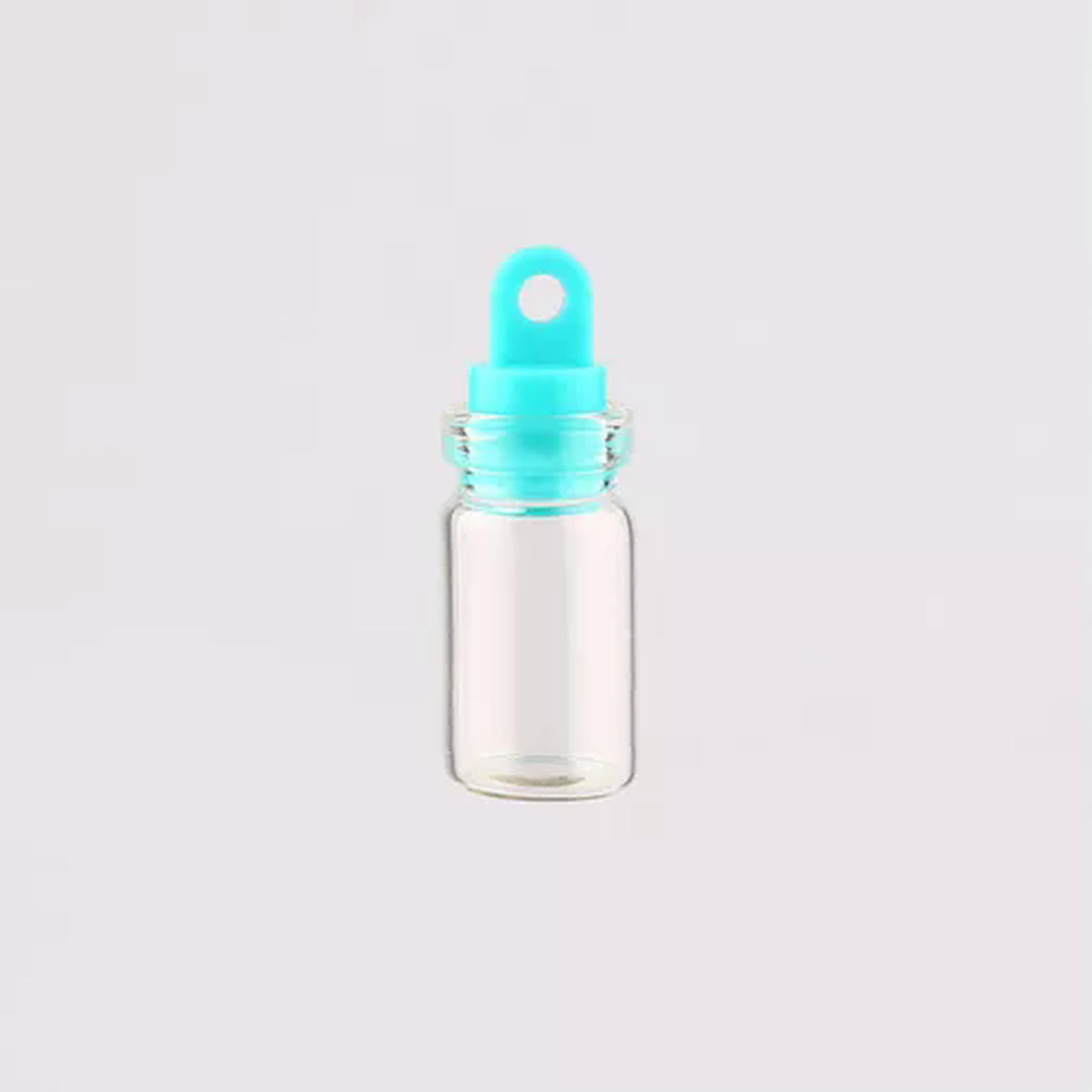 U8MO Lot 100pc 0.5ml Glass Vial Jars Containers Bottle Craft DIY Drift ...