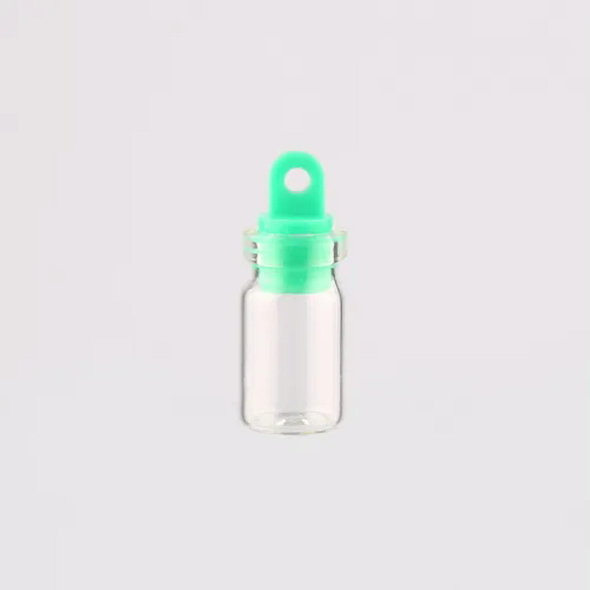 U8MO Lot 100pc 0.5ml Glass Vial Jars Containers Bottle Craft DIY Drift ...