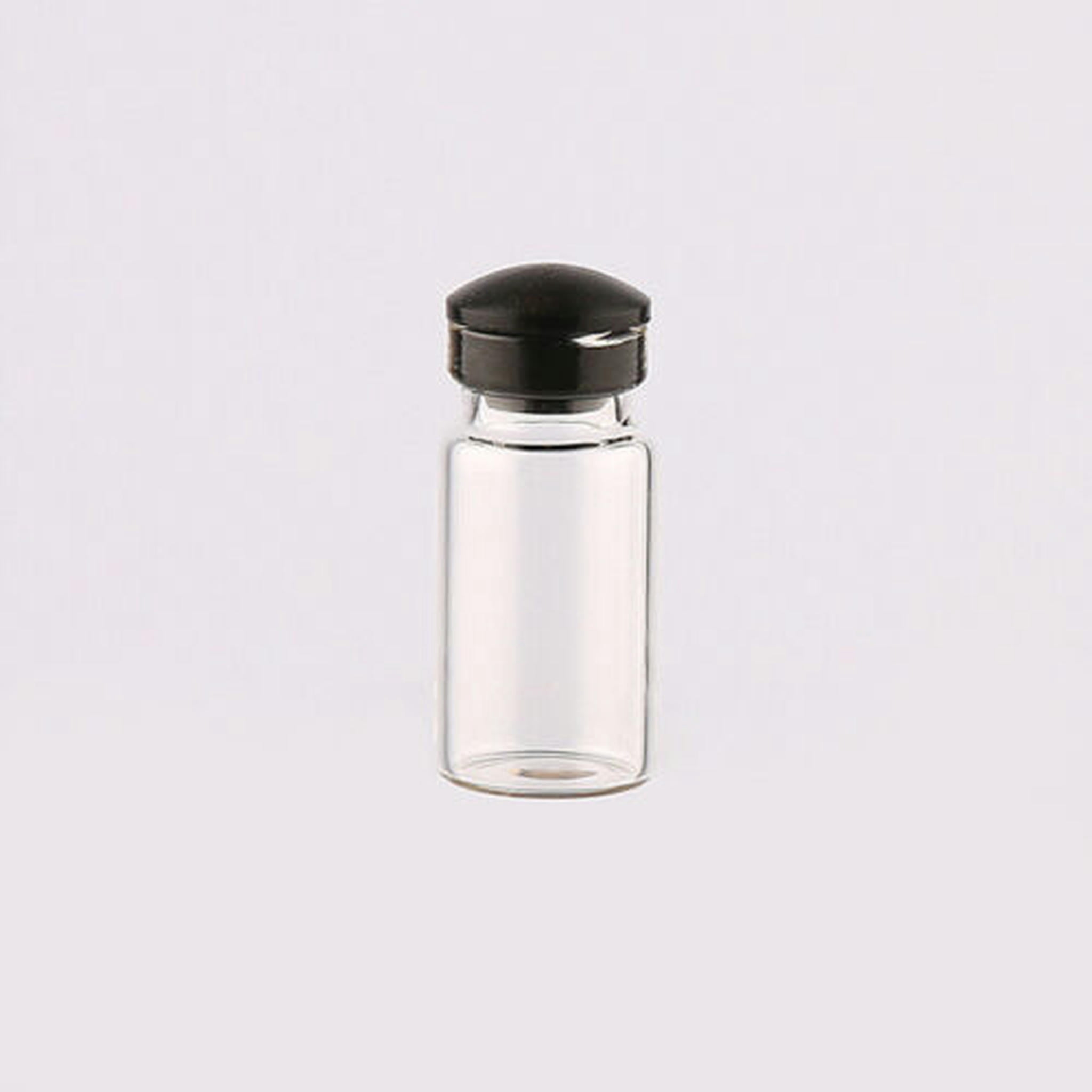 U8MO Lots 100pc 1 /1.5/2/ 2.5ml Small Tiny Empty Cork Stopper Glass ...