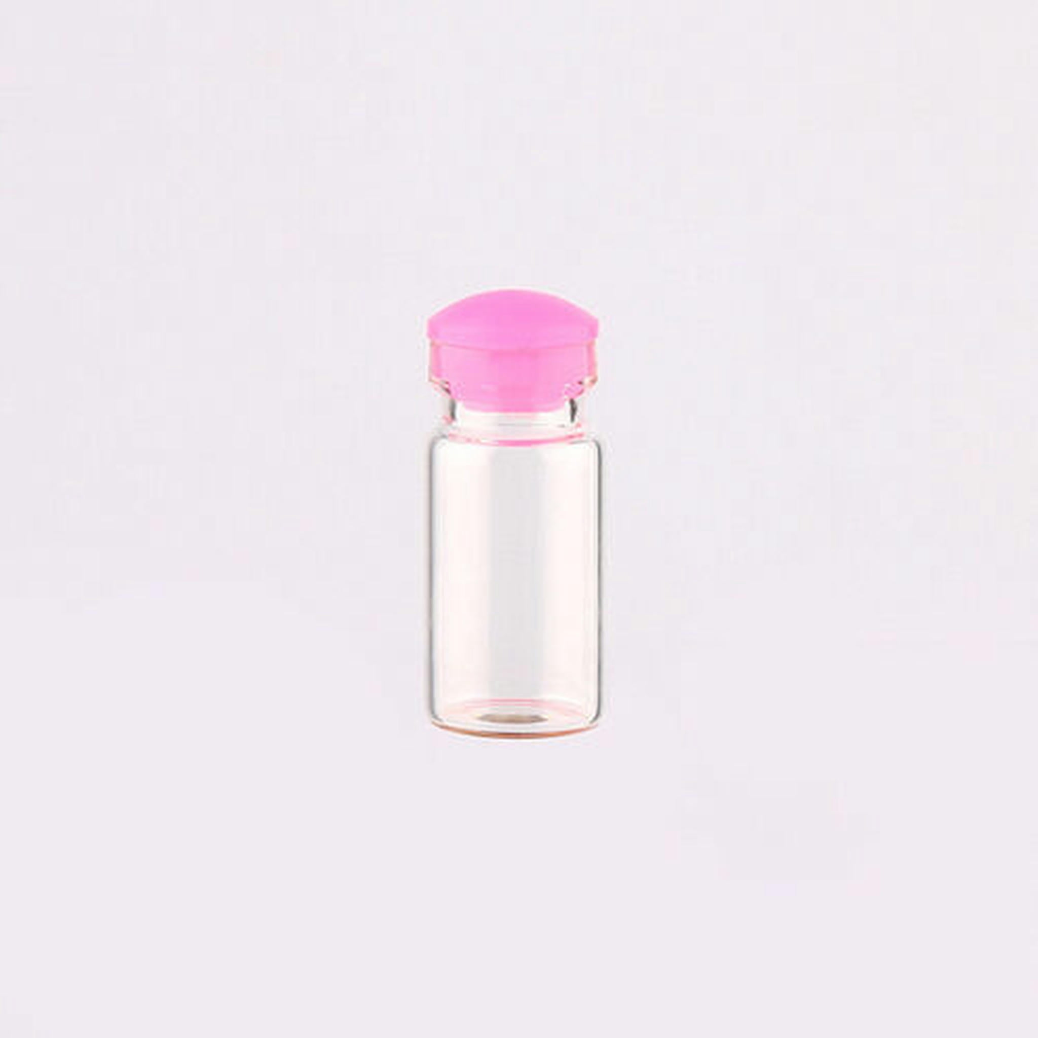 U8MO Lots 100pc 1 /1.5/2/ 2.5ml Small Tiny Empty Cork Stopper Glass ...