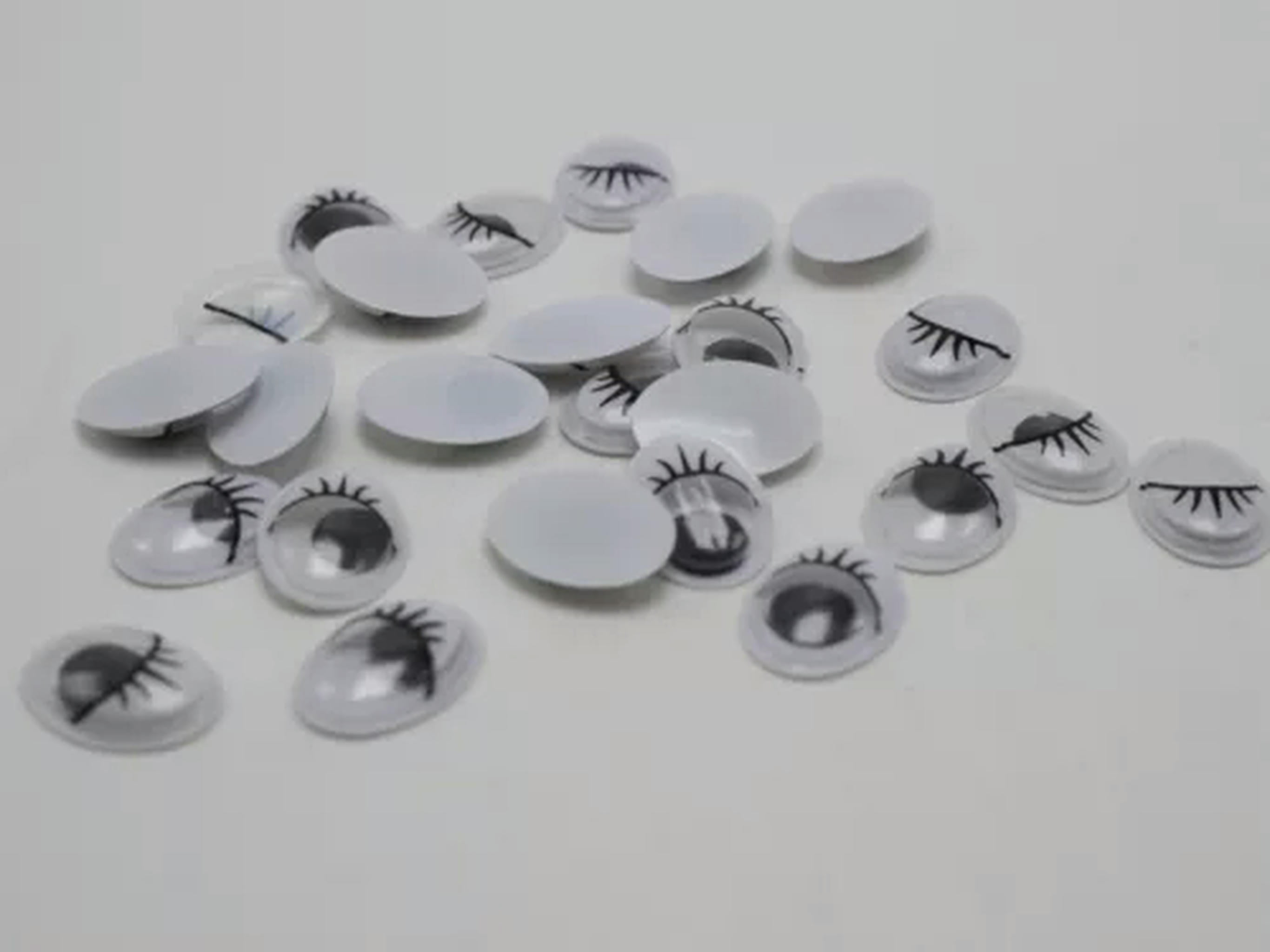 U8MO Moving Wiggly Wobbly Googly Eyes foy DIY Doll Scrapbooking crafts ...