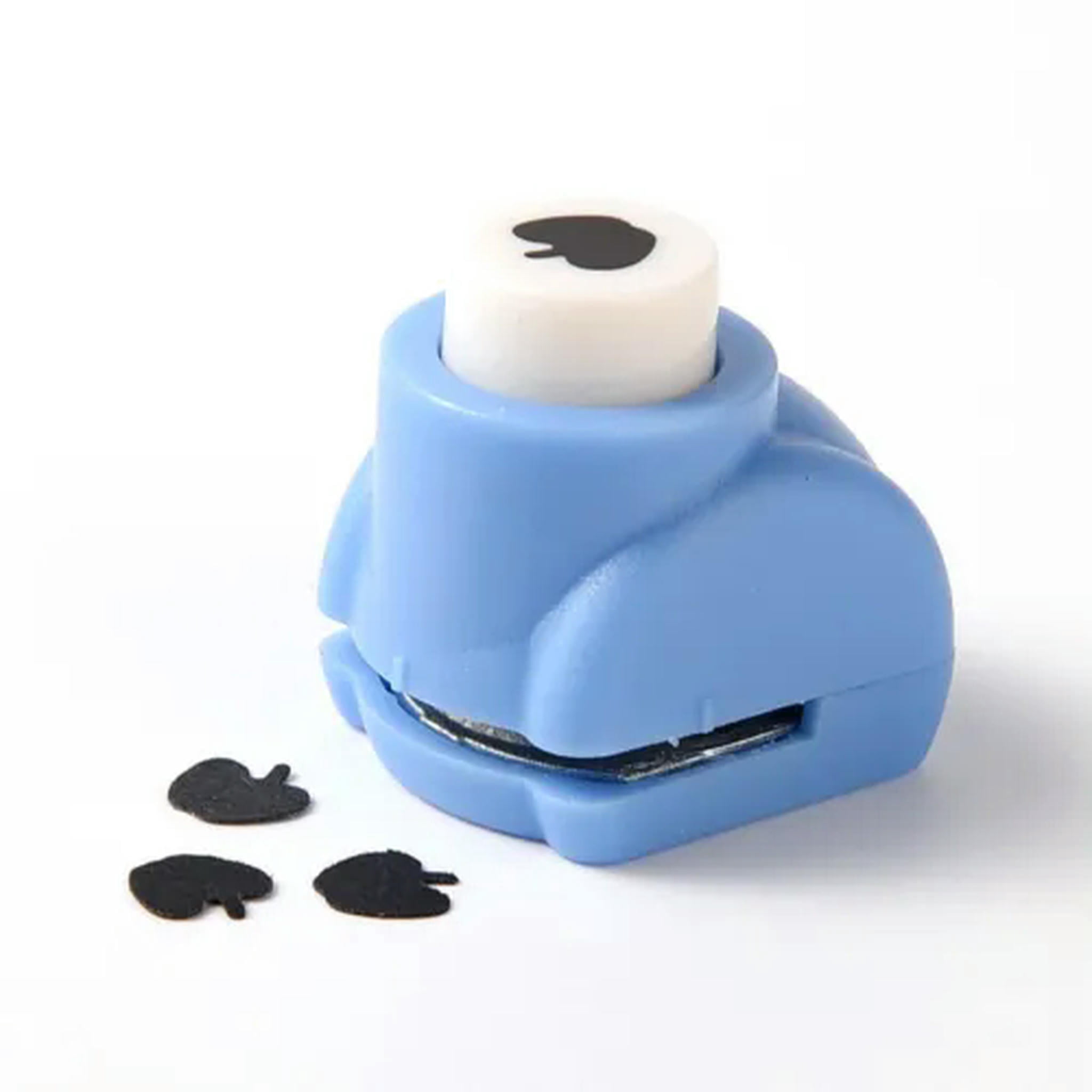 U8MO Random Color Mini Plastic Paper Punches Craft Cutter Scrapbooking ...