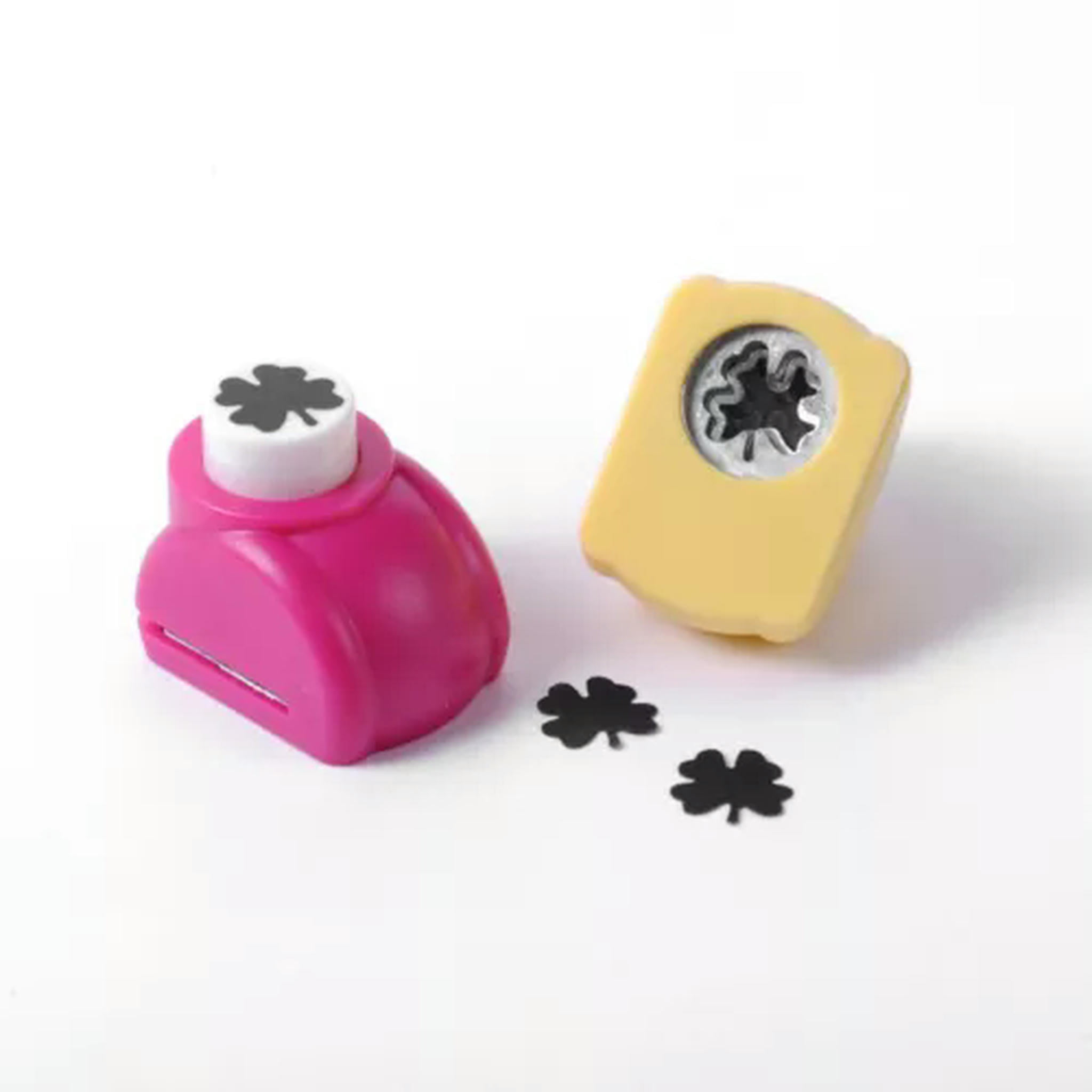 Clover Pattern Mini Plastic Paper Punches for Office Supplies - Walmart ...