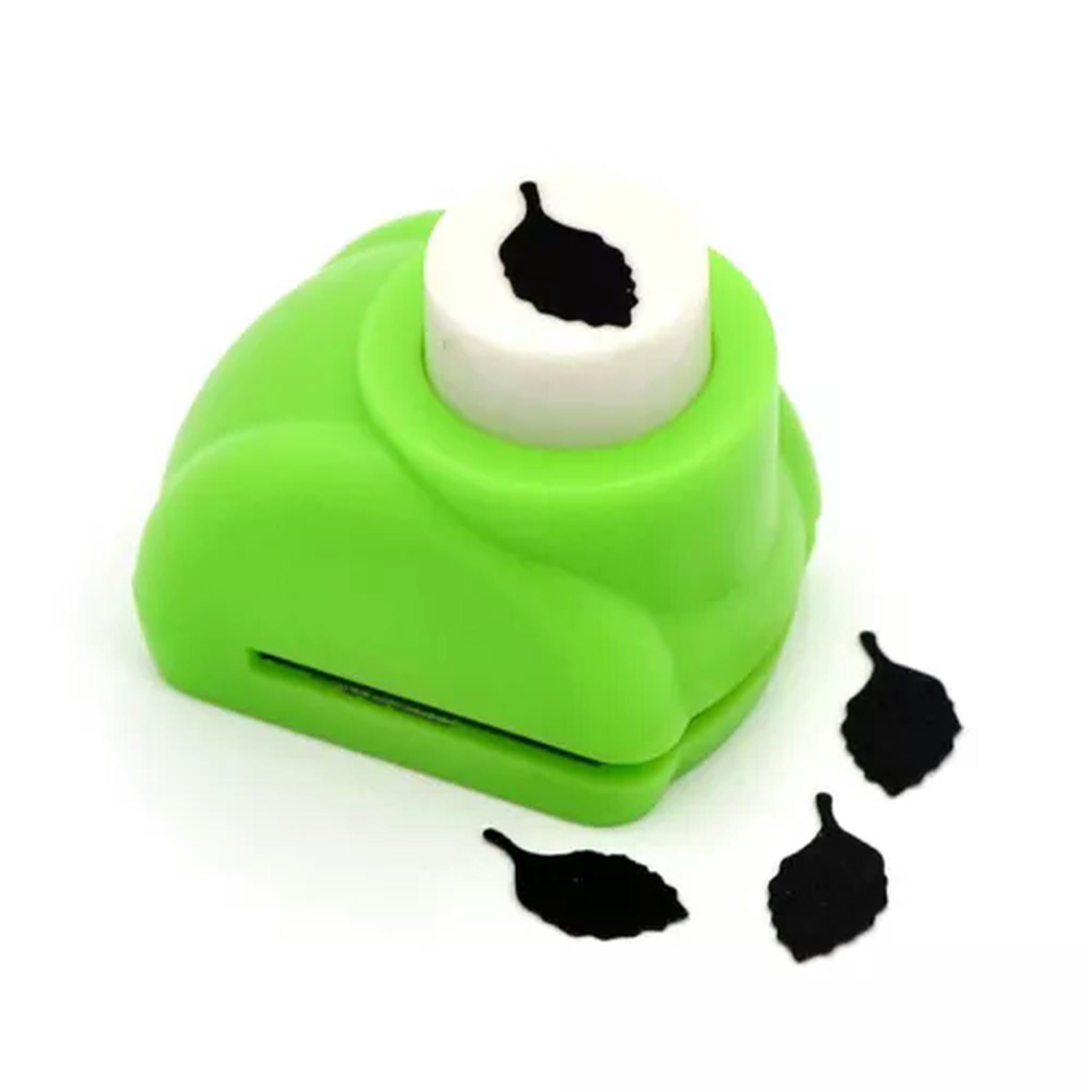 U8MO Random Color Mini Plastic Paper Punches Craft Cutter Scrapbooking ...