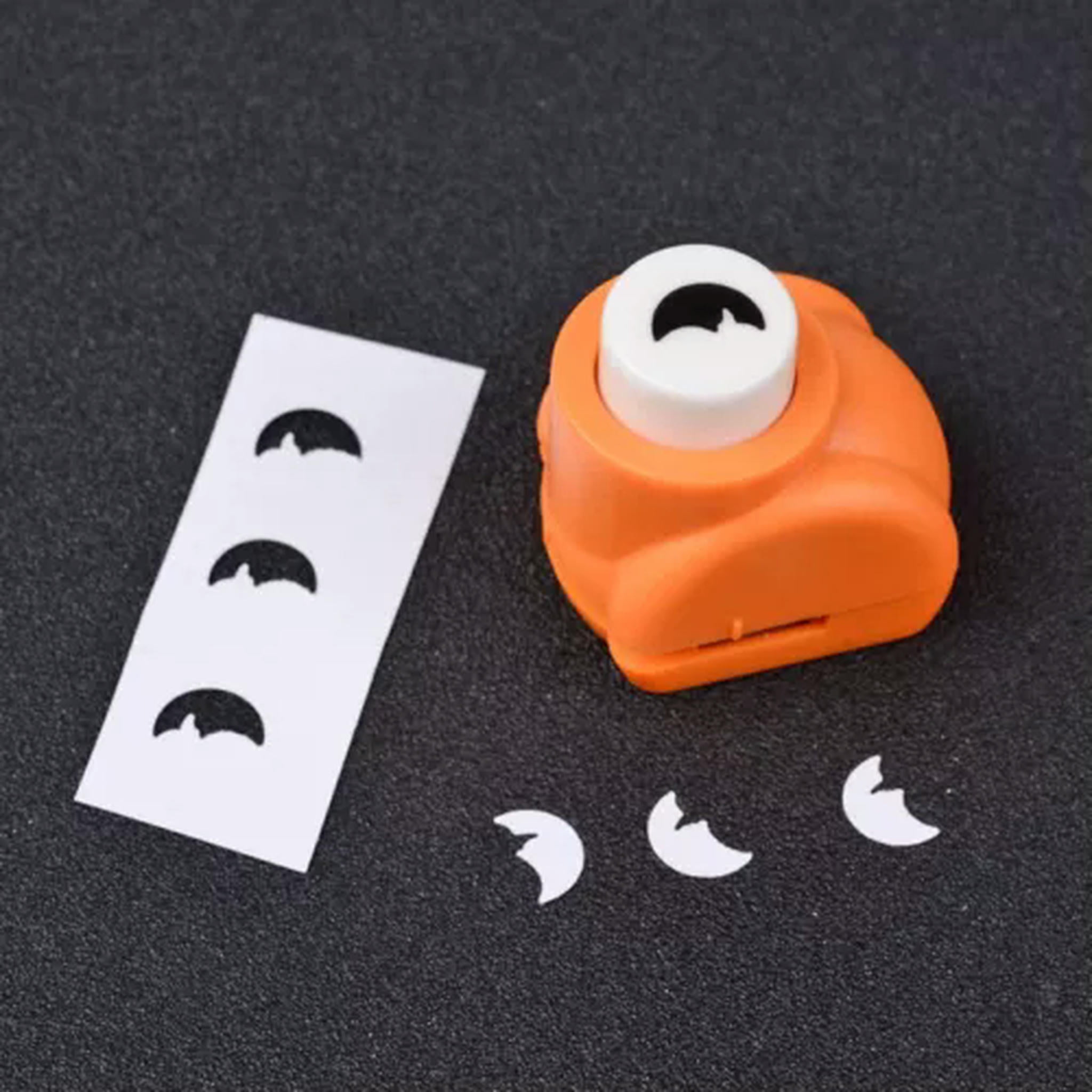 U8MO Random Color Mini Plastic Paper Punches Craft Cutter Scrapbooking ...