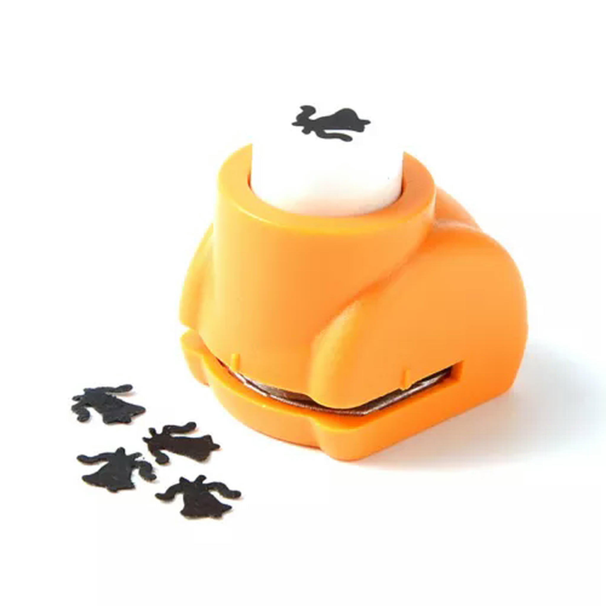 U8MO Random Color Mini Plastic Paper Punches Craft Cutter Scrapbooking ...